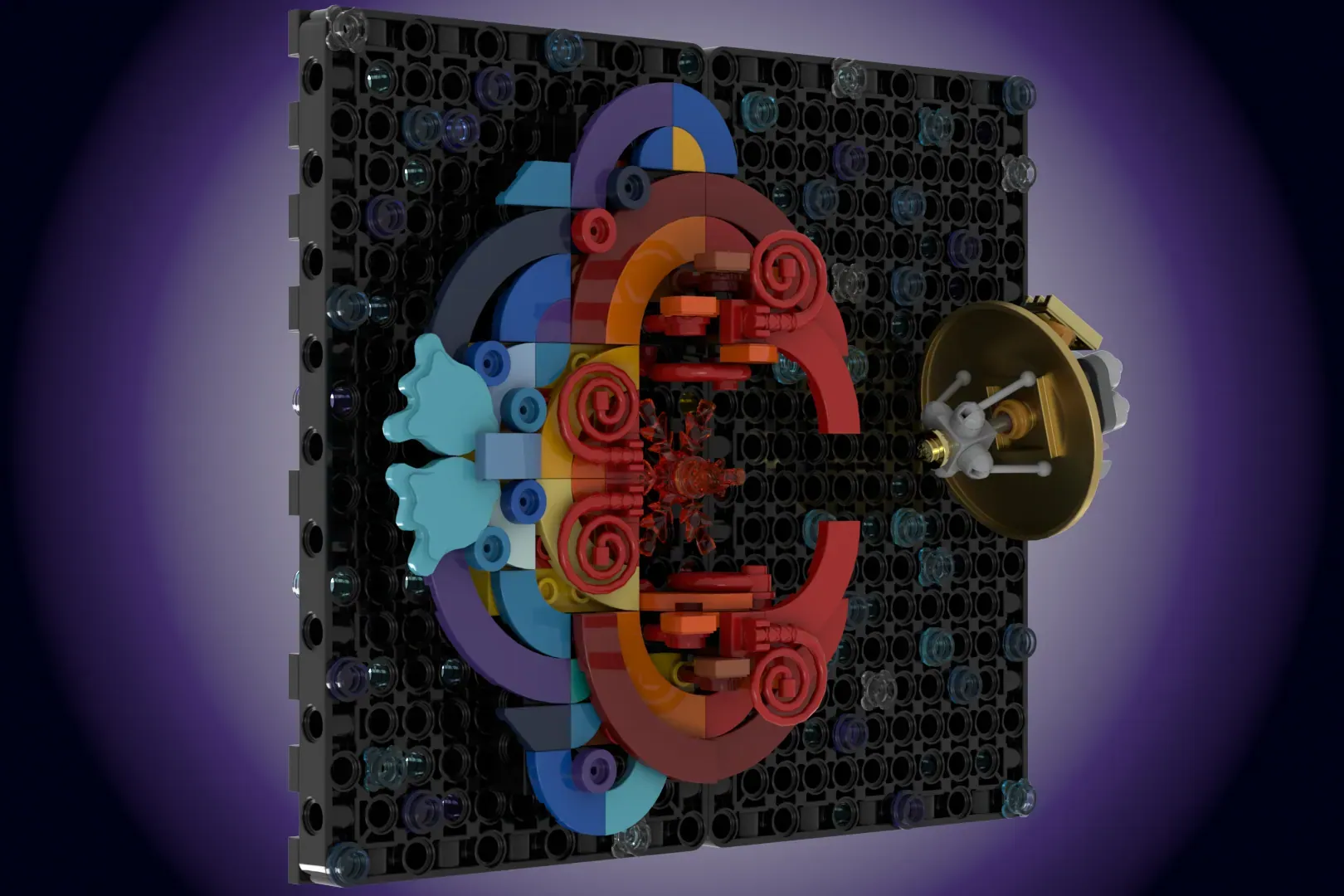The Heart of the Nebula: A Voyager’s Encounter | LEGO® Ideas
