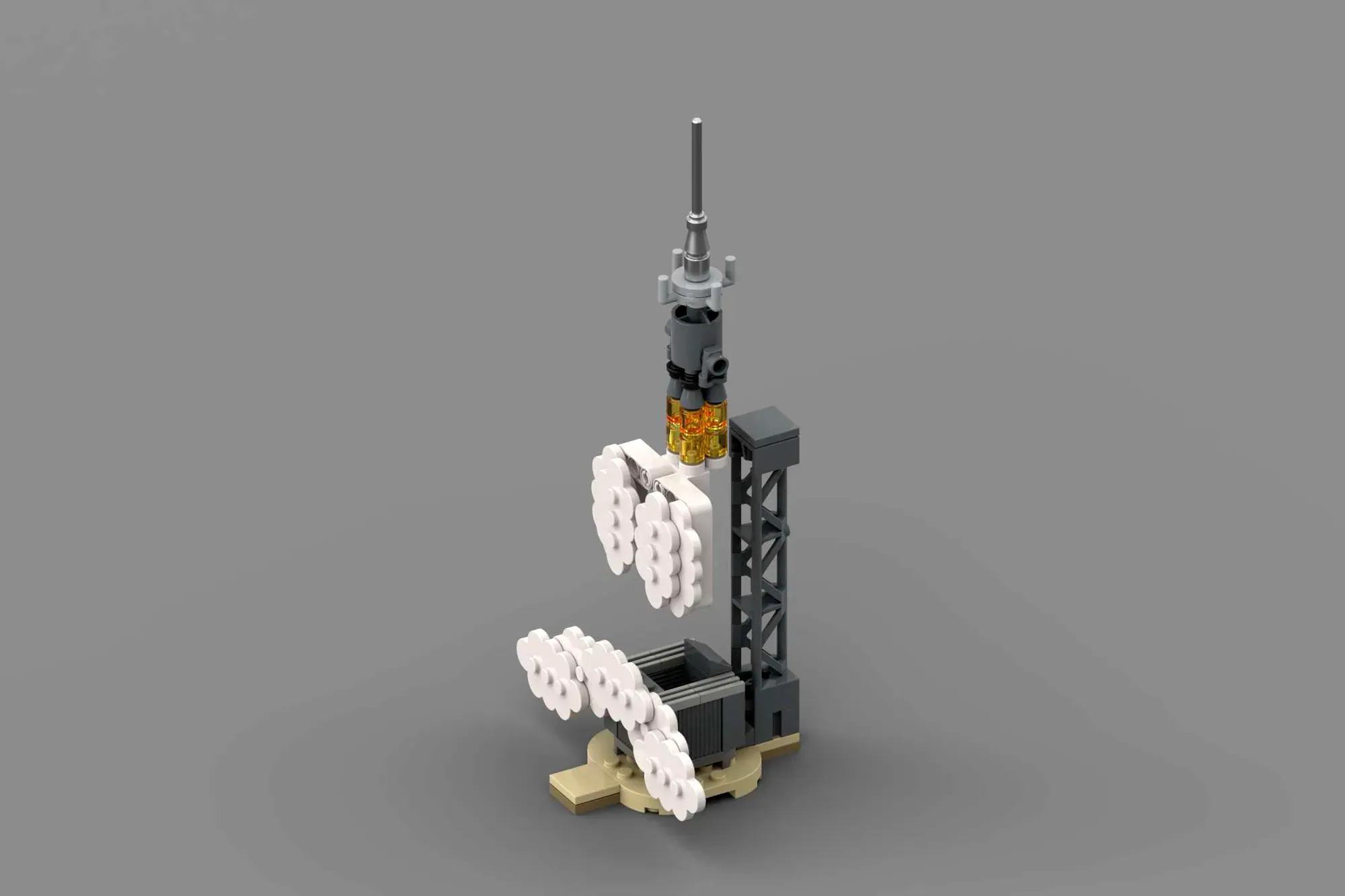 Interactive Rocket Probe Launchpad | LEGO® Ideas