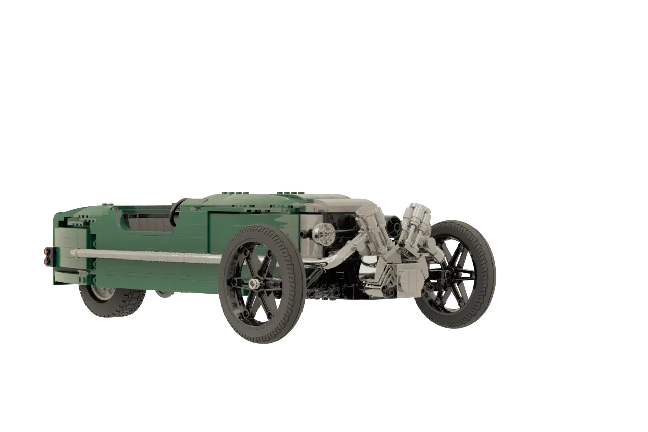 Morgan 3 Wheeler | LEGO® Ideas