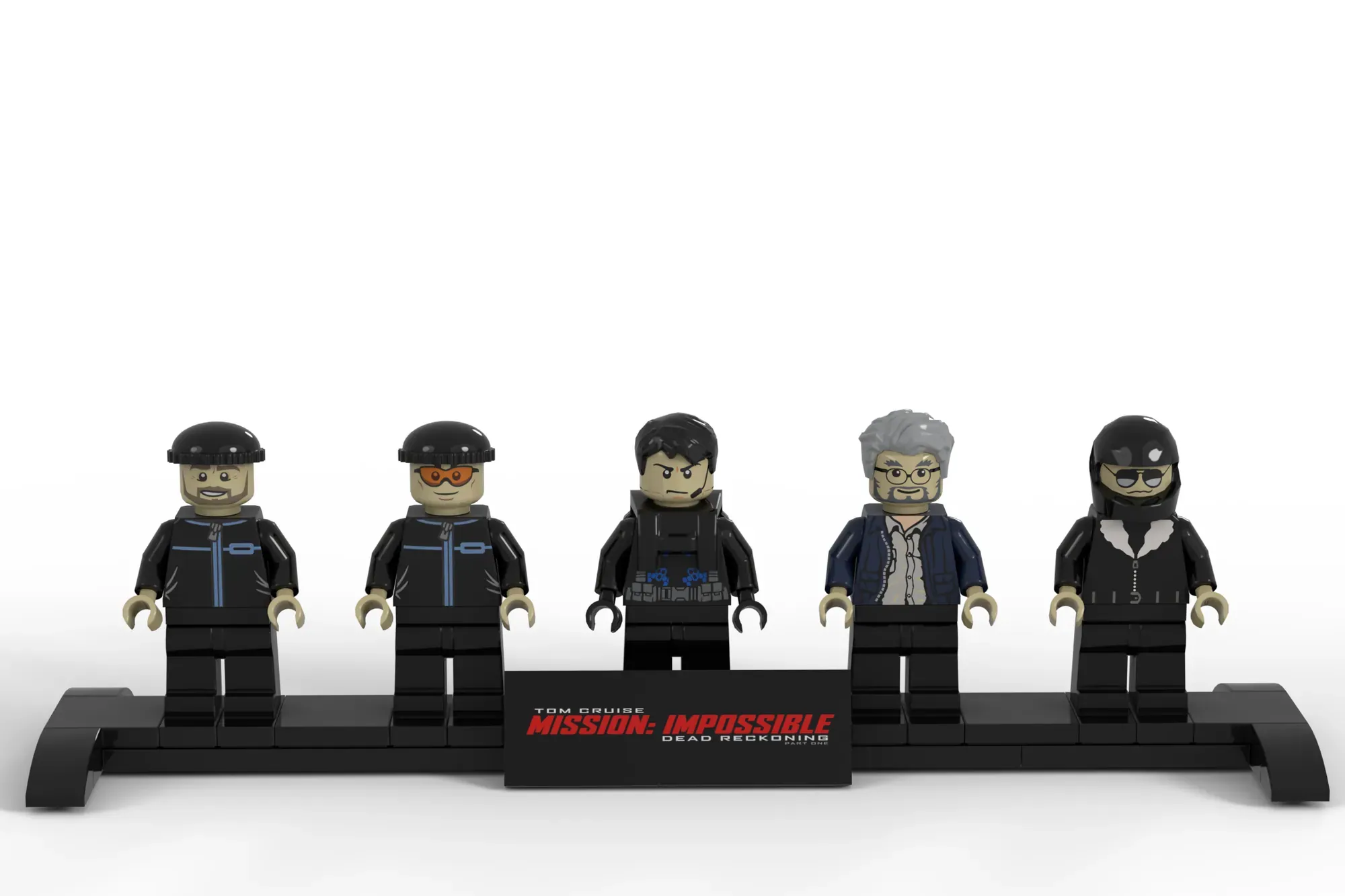 Mission: Impossible Dead Reckoning - Behind the Mask | LEGO® Ideas