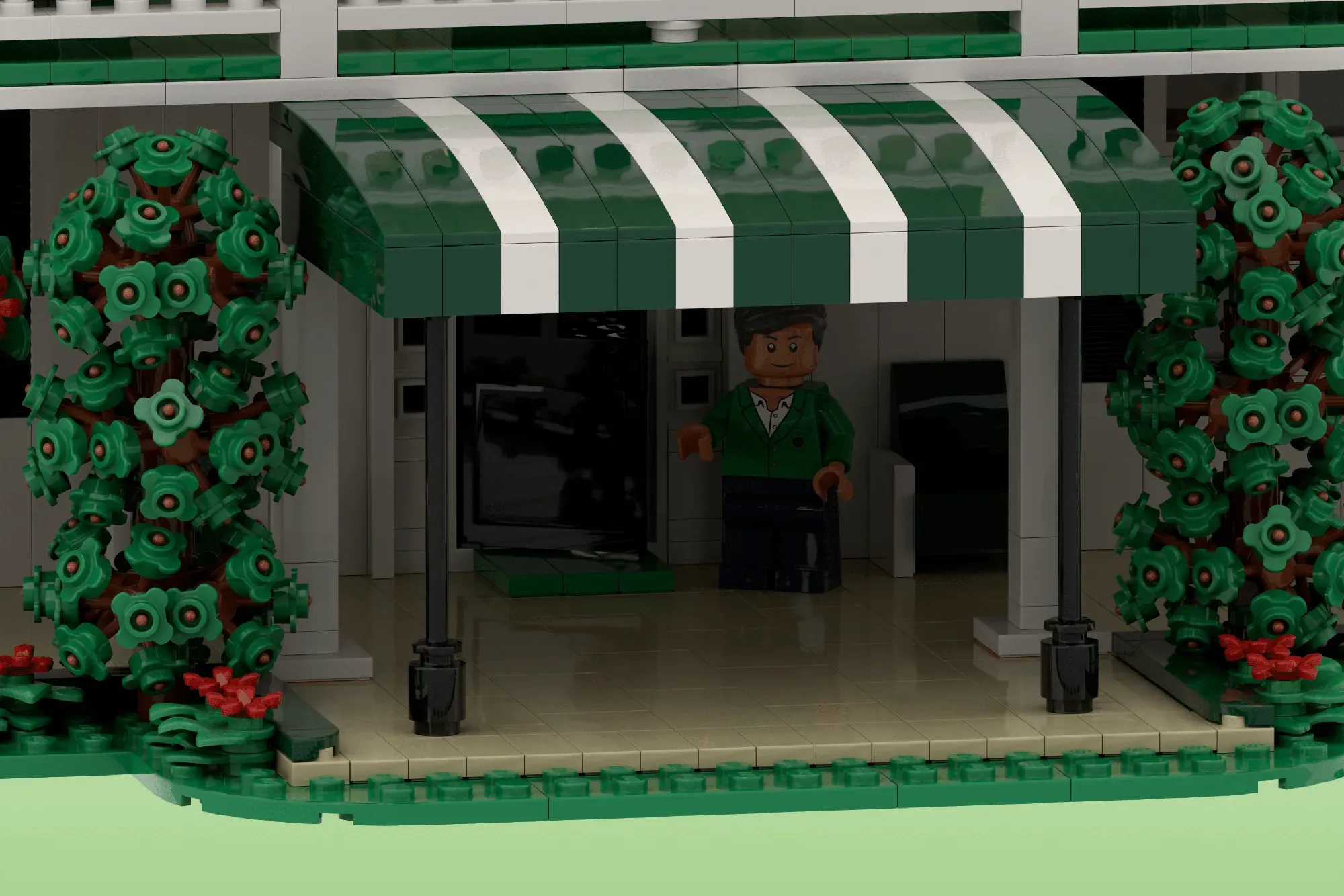 Augusta National Clubhouse | LEGO® Ideas