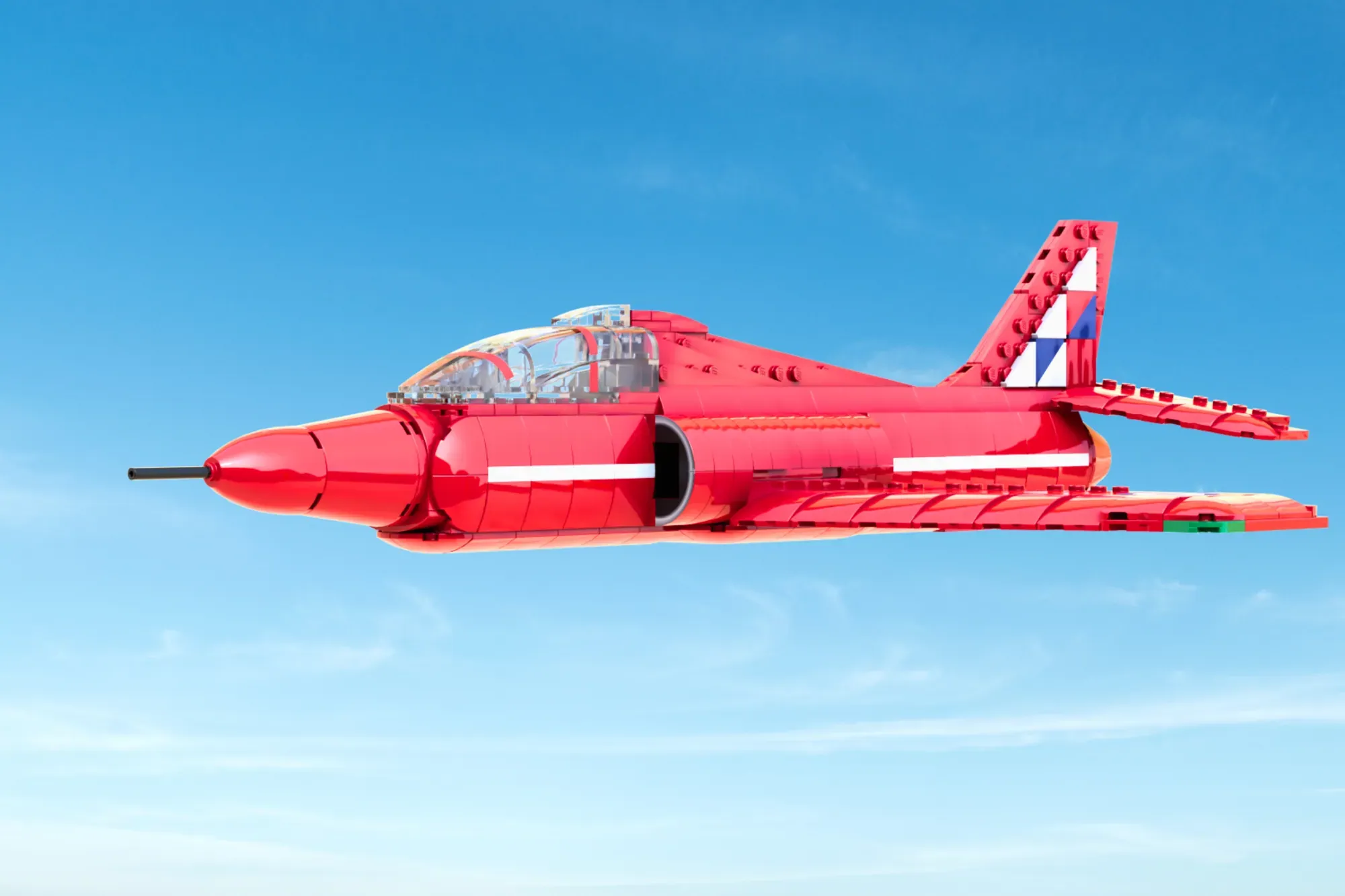 The Red Arrows Hawk T1 | LEGO® Ideas