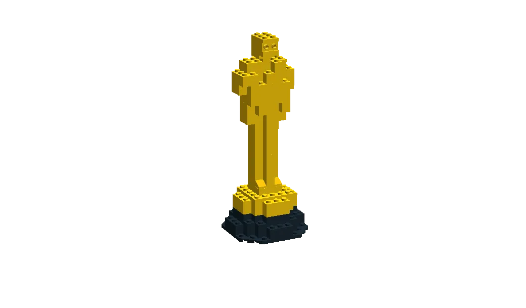 The Lego Oscar | LEGO® Ideas