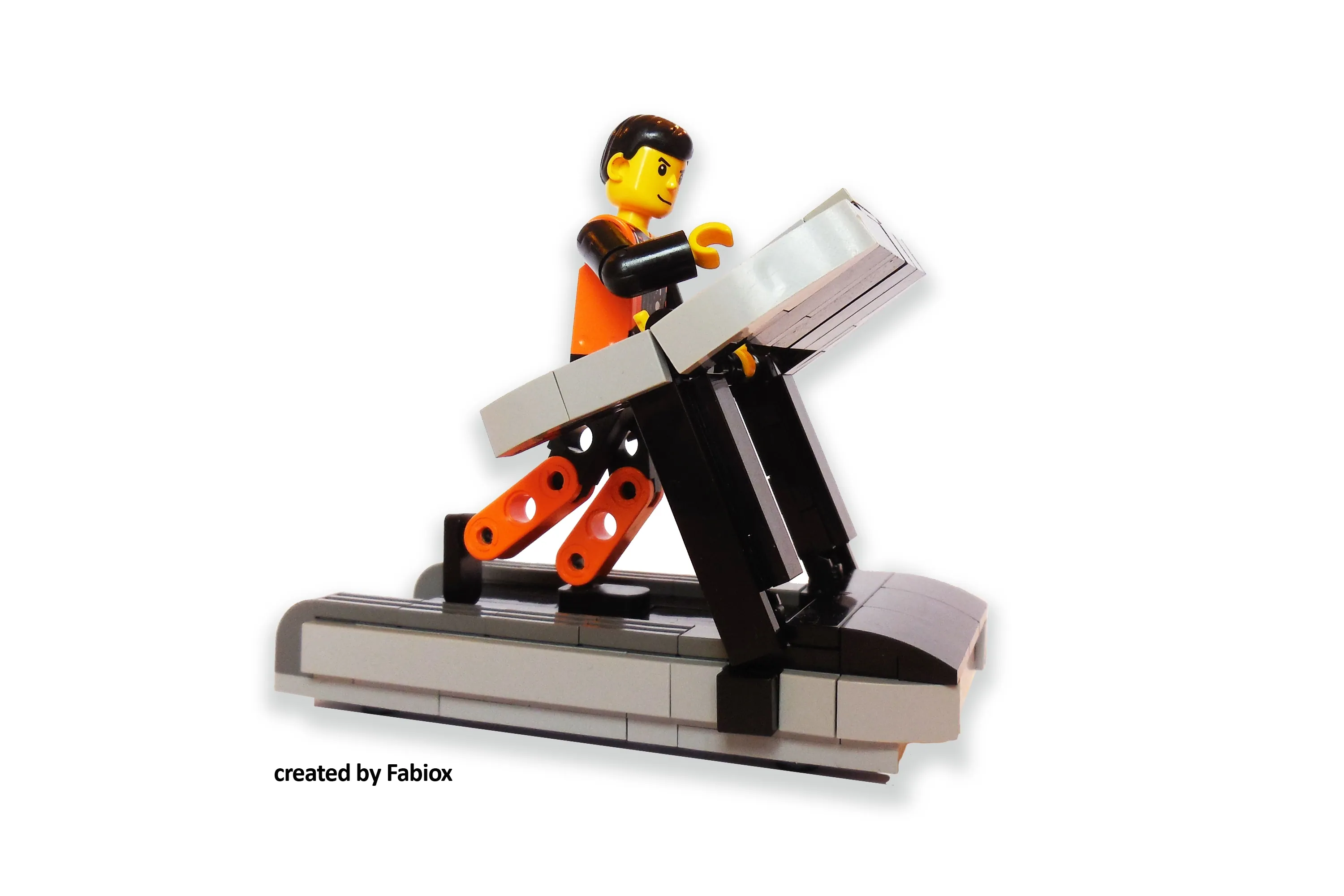 Running on a Treadmill | LEGO® Ideas
