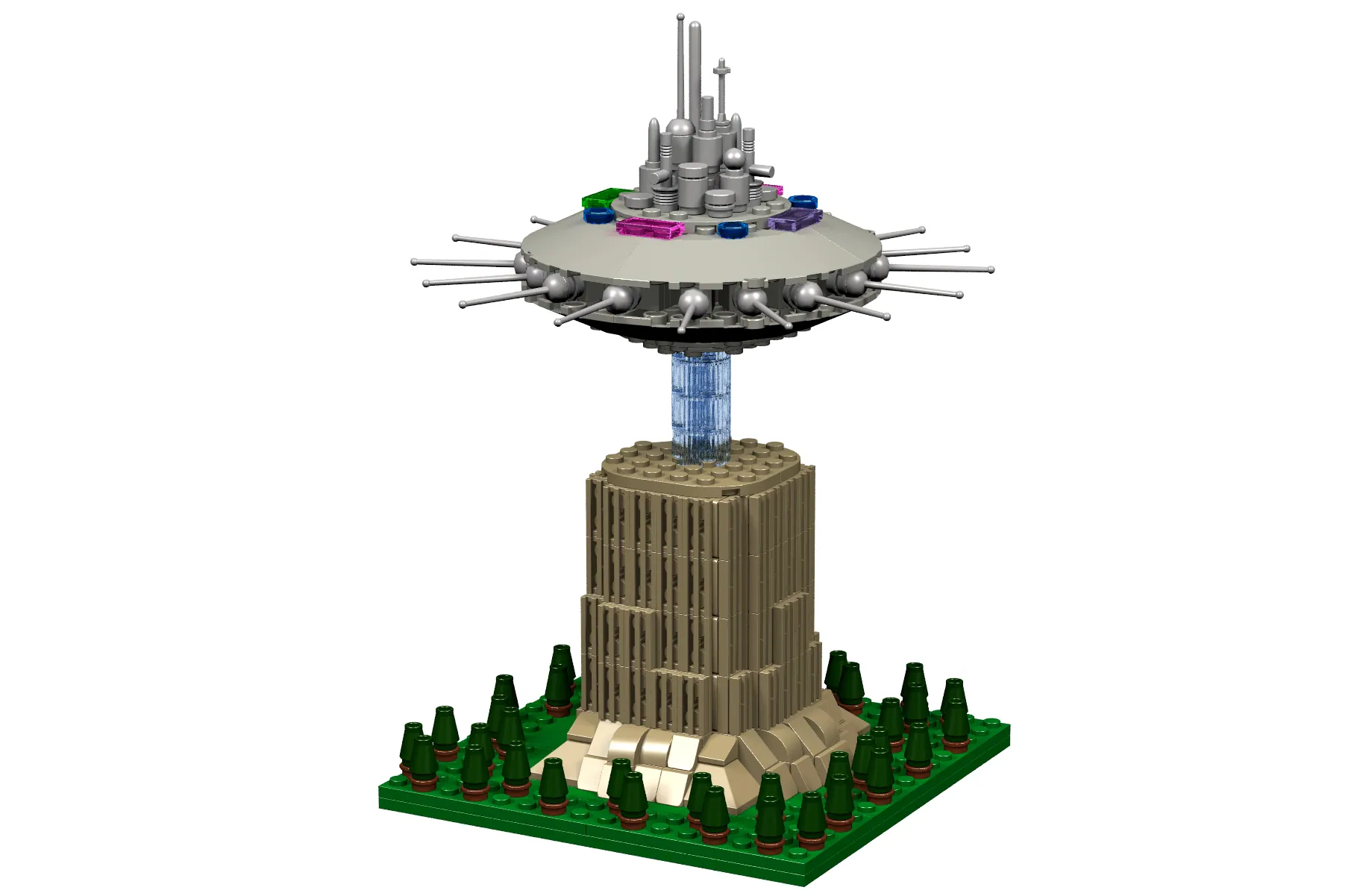 Close Encounters of the Third Kind | LEGO® Ideas