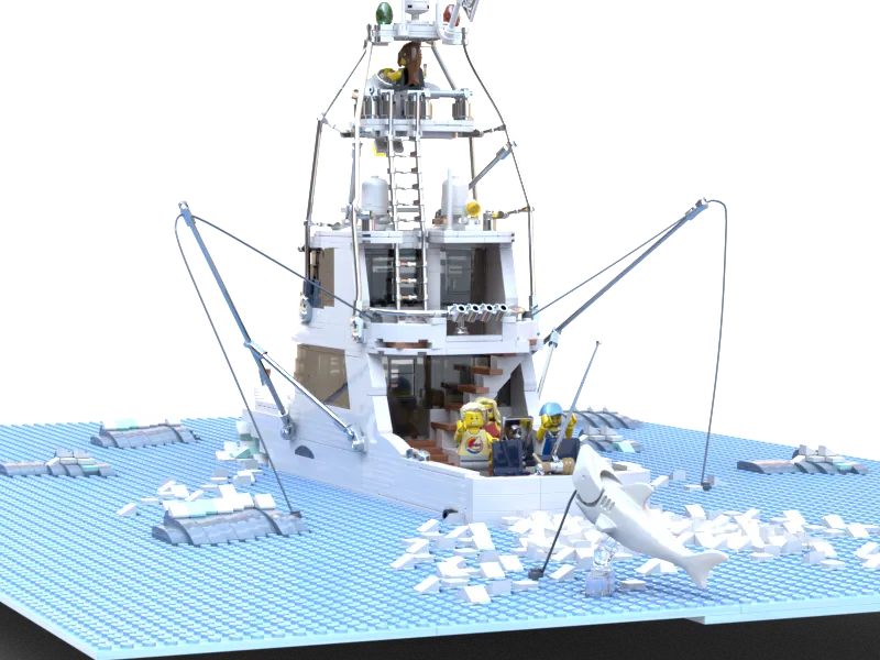 Gone Fishing! | LEGO® Ideas