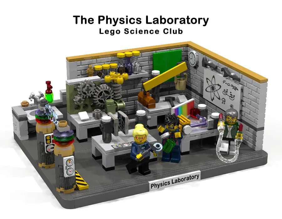The Physics Laboratory | LEGO® Ideas