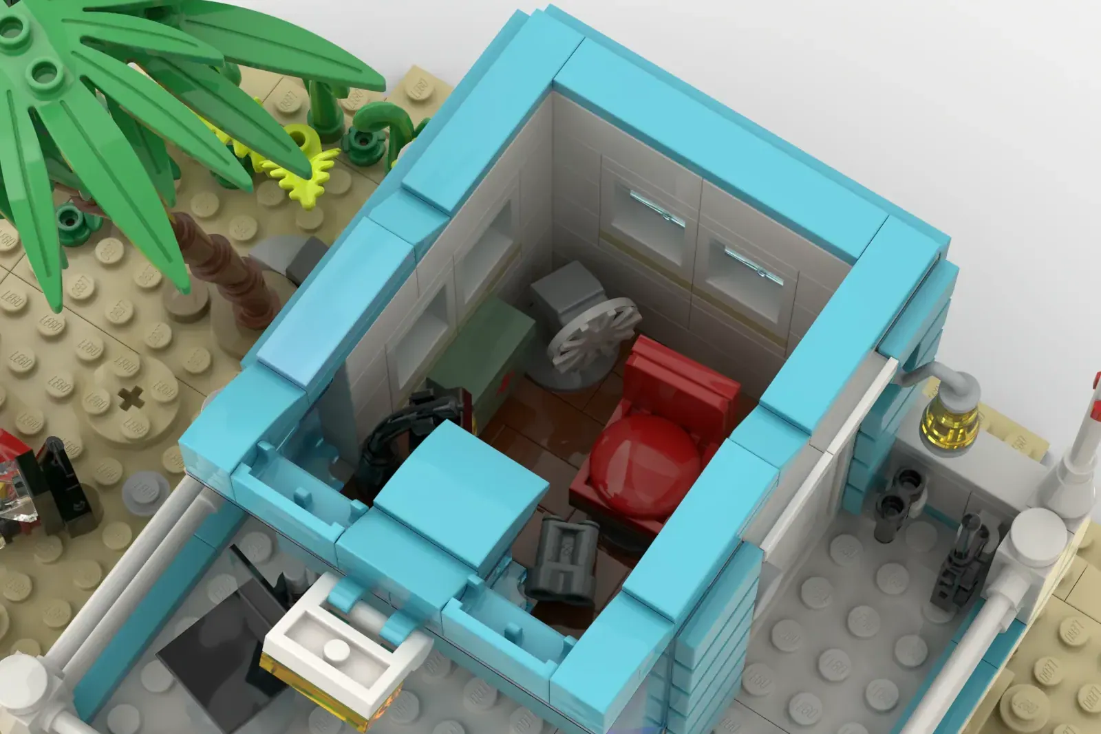 The Lifeguard Shack | LEGO® Ideas