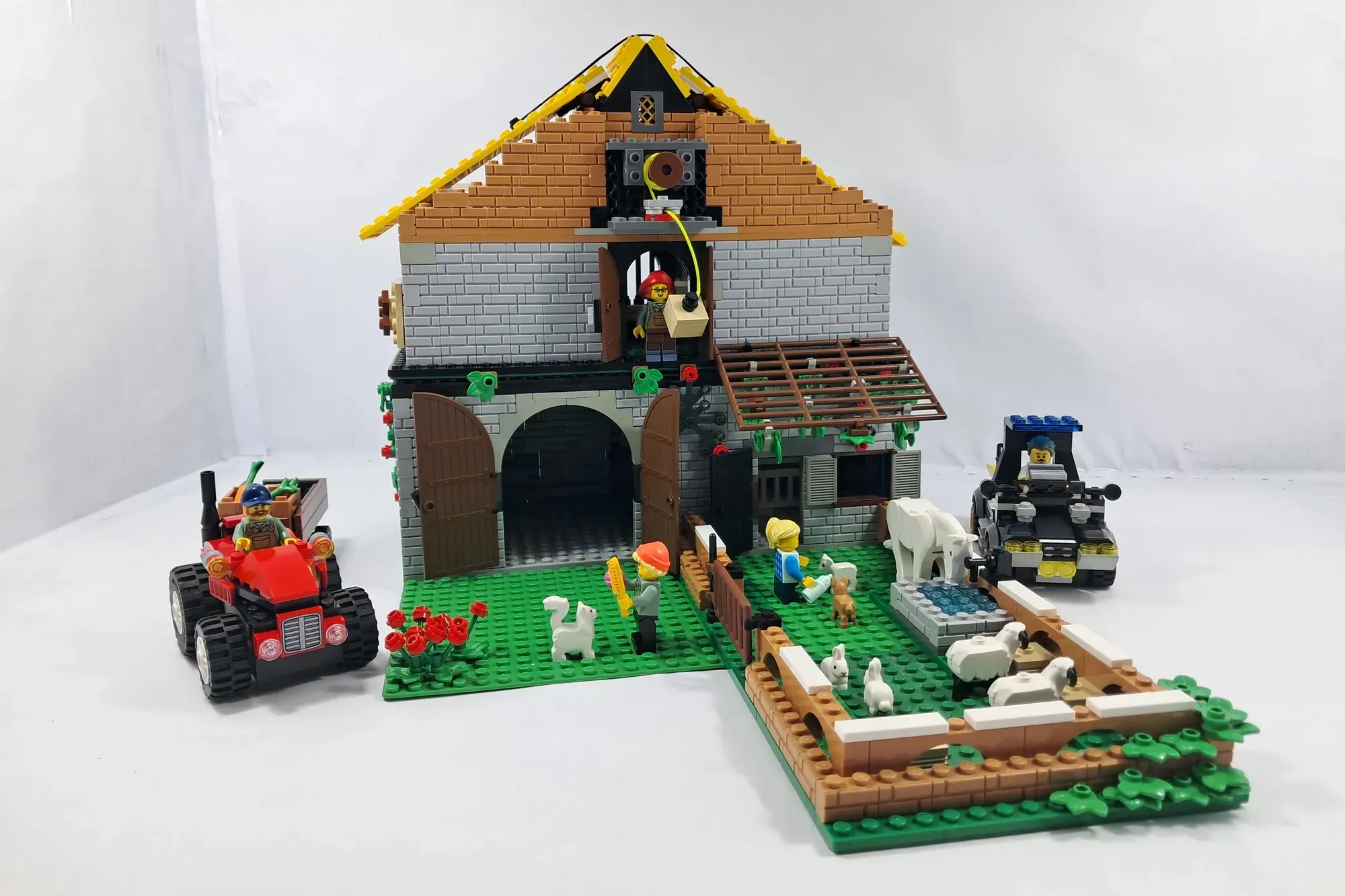The Sliding Farm: A Family’s Daily Life | LEGO® Ideas