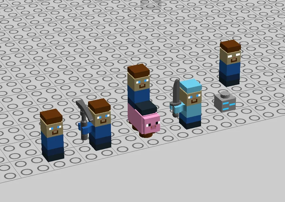 Minecraft characters set | LEGO® Ideas