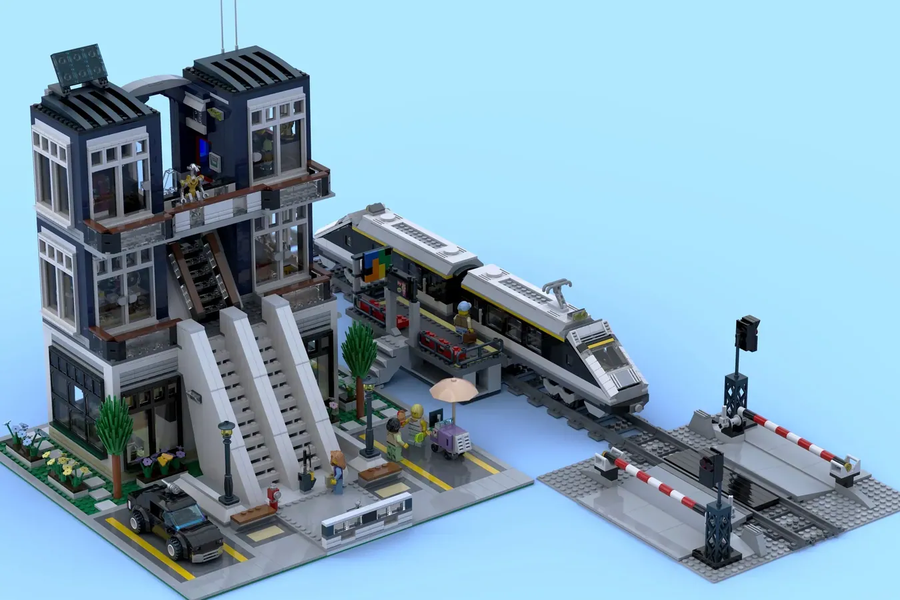 Lego Cidade Nuclear NEW LEGO LEAKS! (Space, Icons, Disney, Promos