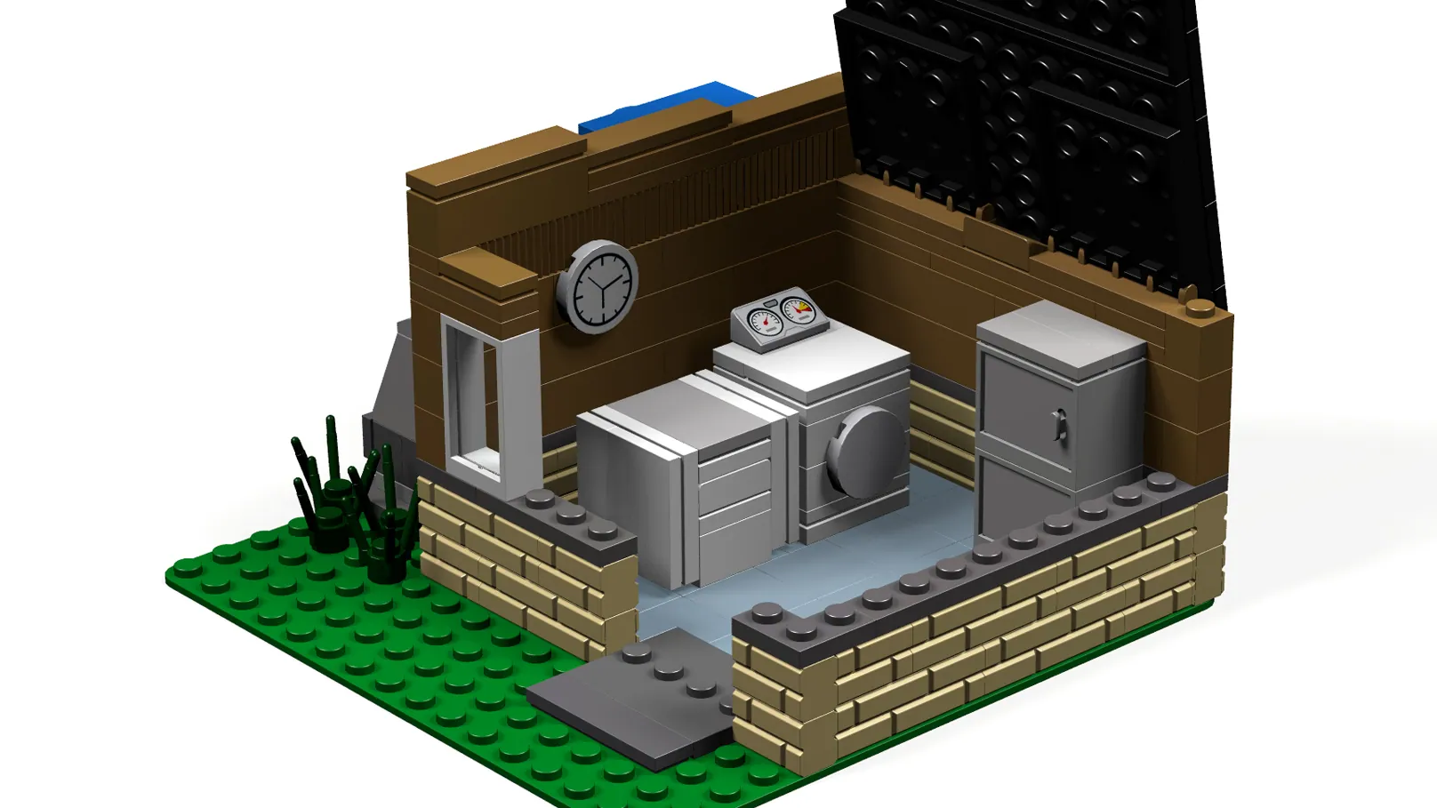 The Caboose Motel | LEGO® Ideas