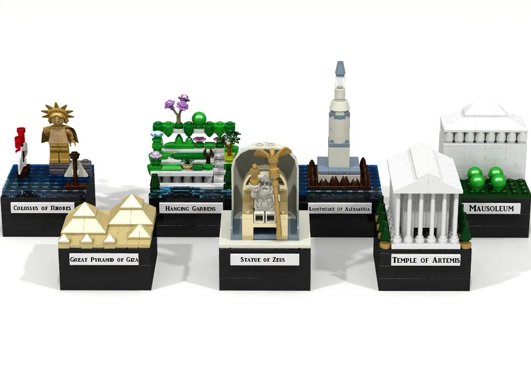 The Seven Wonders of the Ancient World | LEGO® Ideas