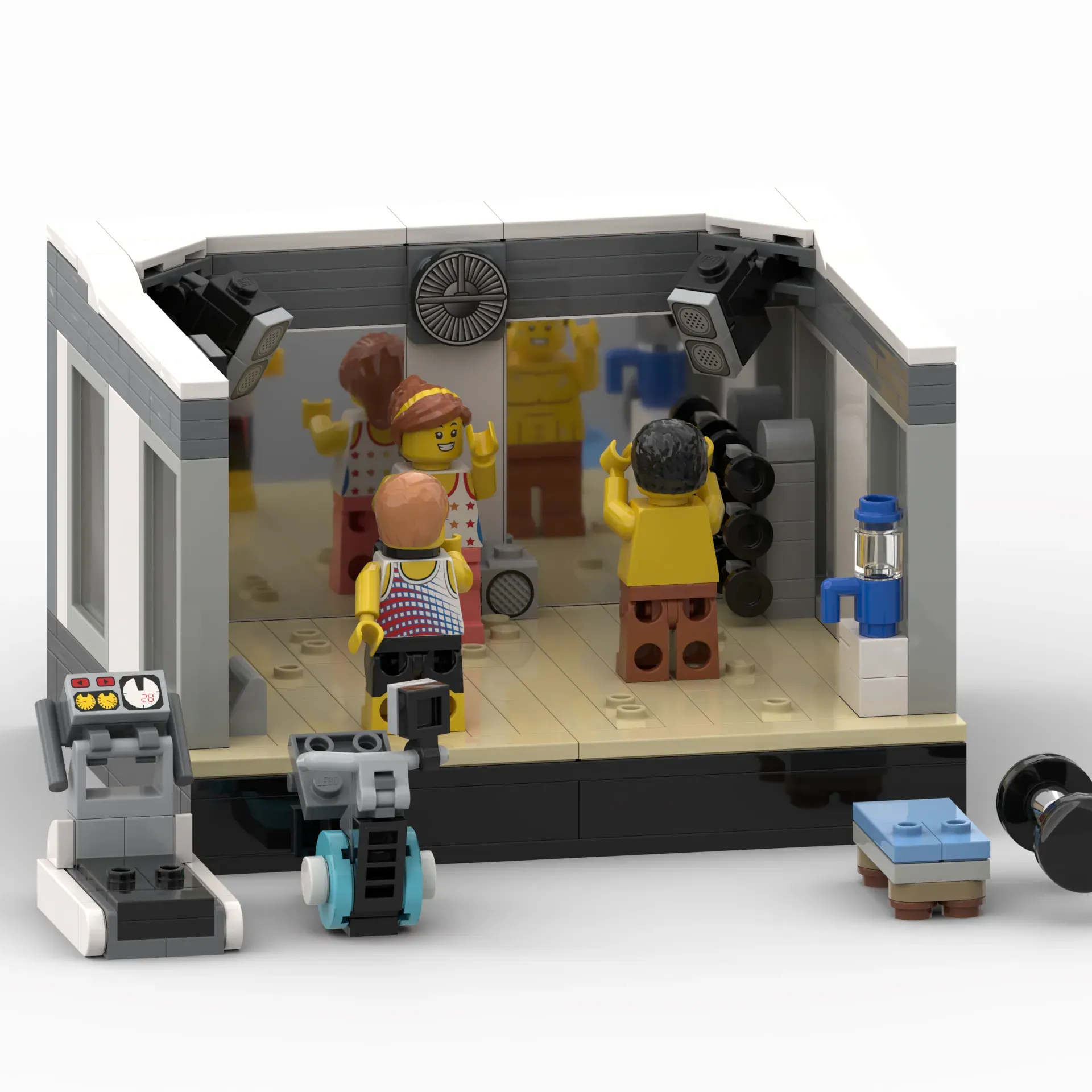 Exercise Gym | LEGO® Ideas