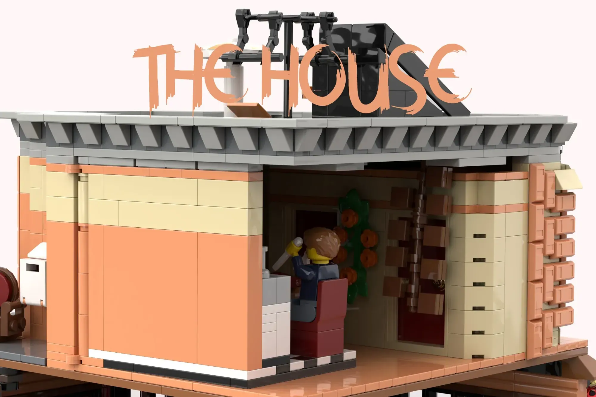 The Dojo and the Chinese Restaurant | LEGO® Ideas