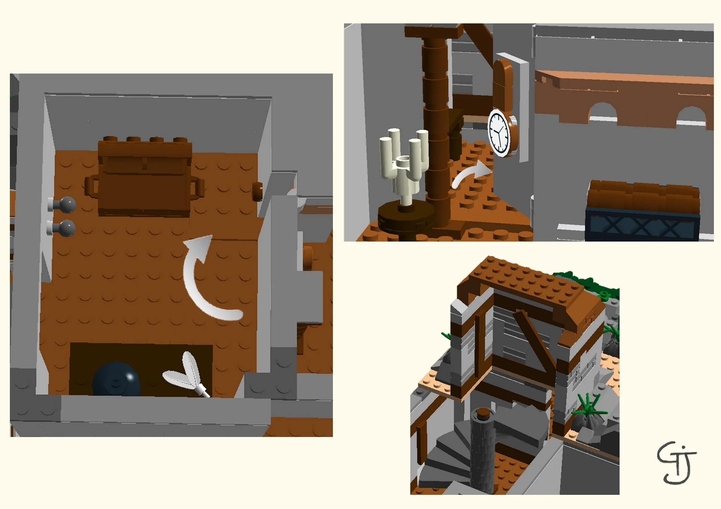 De la Vega's Hacienda - From Walt Disney's Zorro | LEGO® Ideas