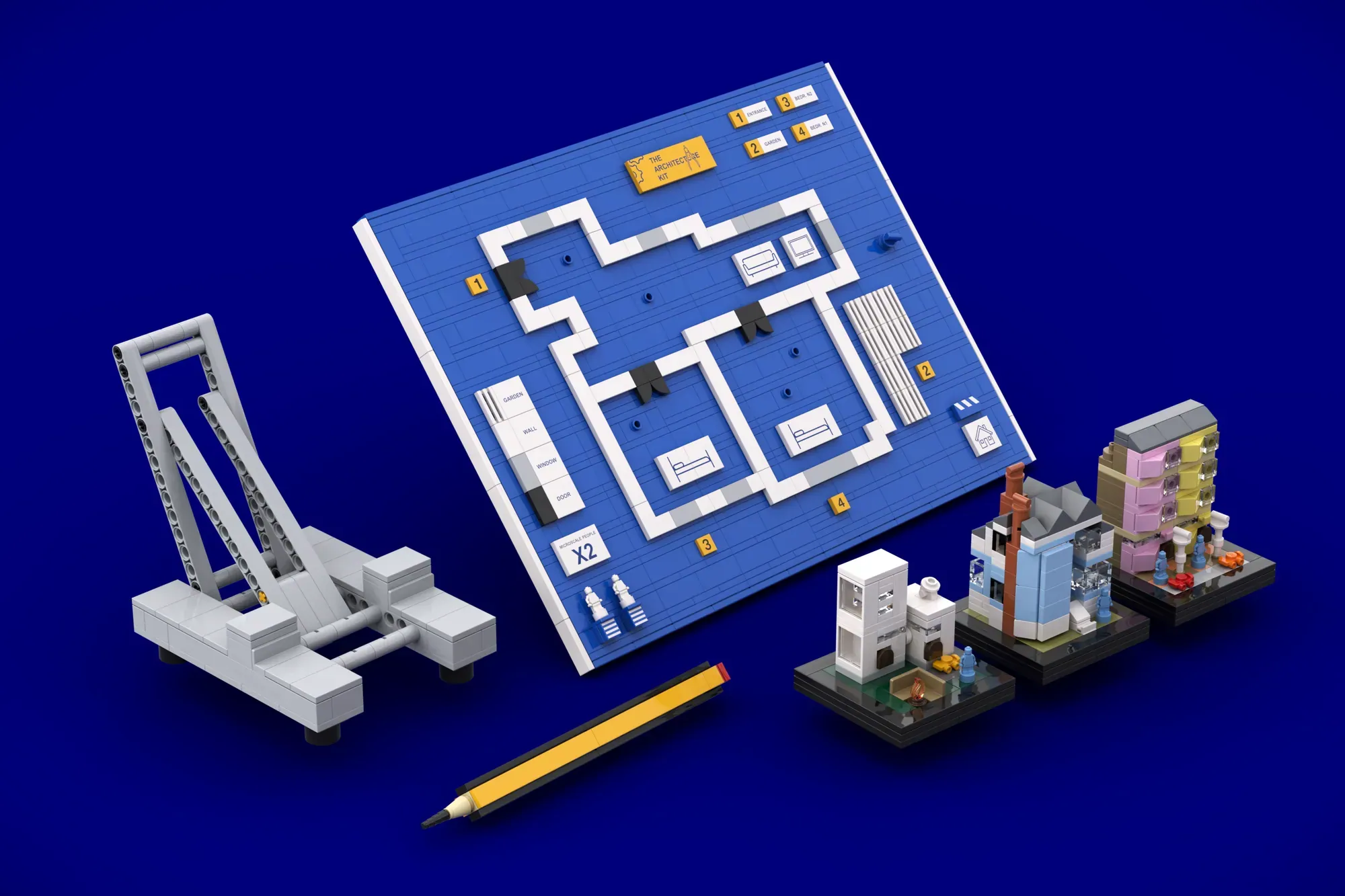 Architecture Kit | LEGO® Ideas