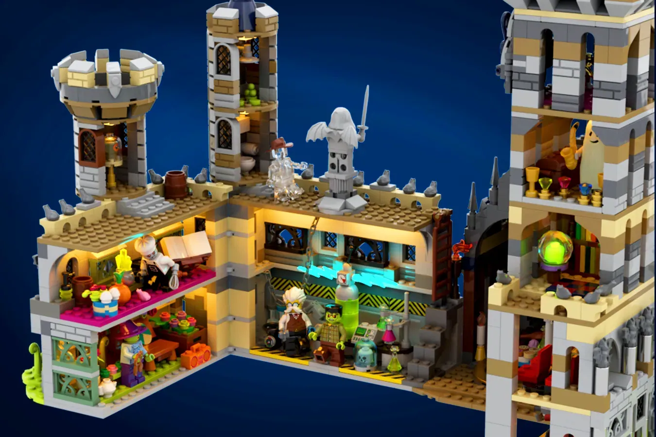 Castle Dracula 🎃 | LEGO® Ideas