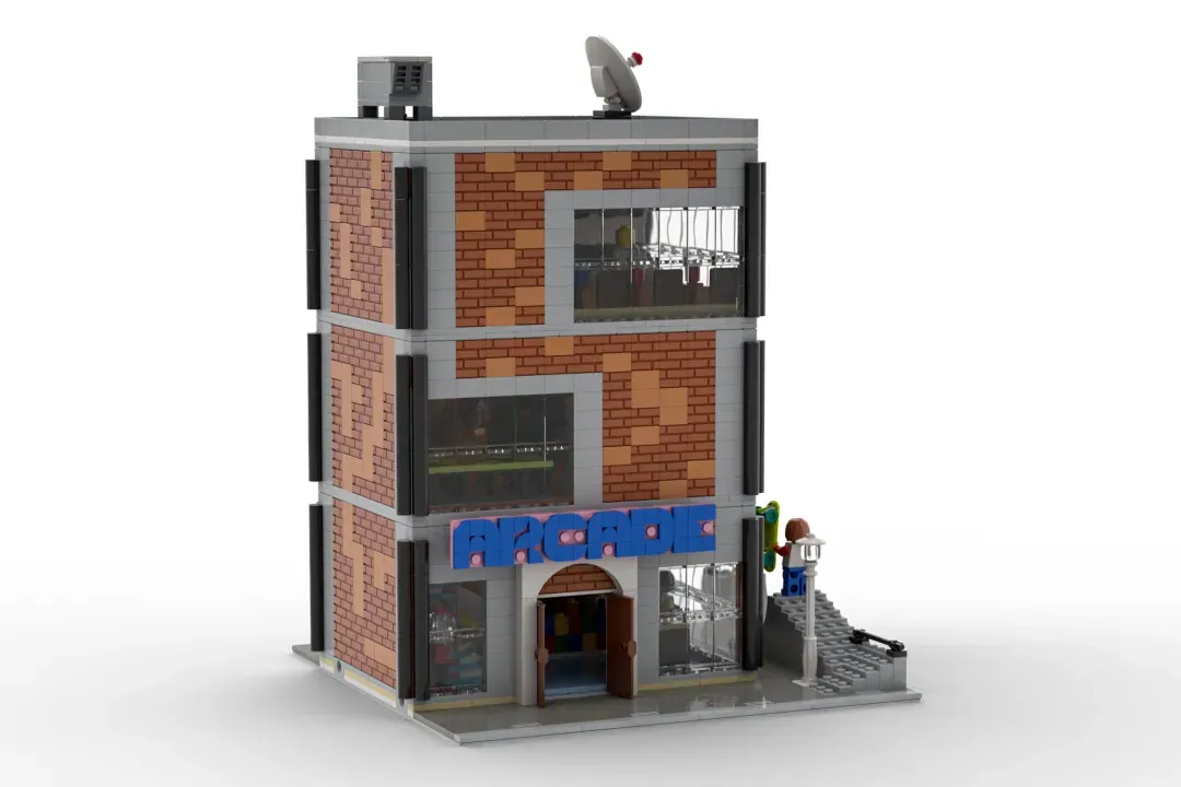 Modular Arcade | LEGO® Ideas