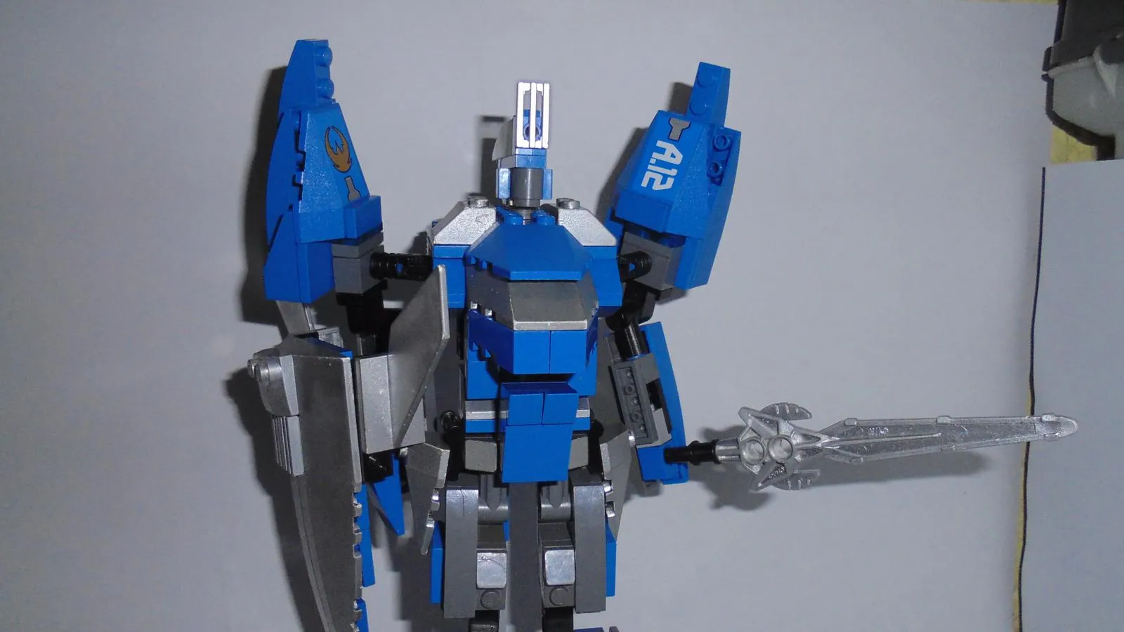 Silver Neptune (Titan Series) | LEGO® Ideas