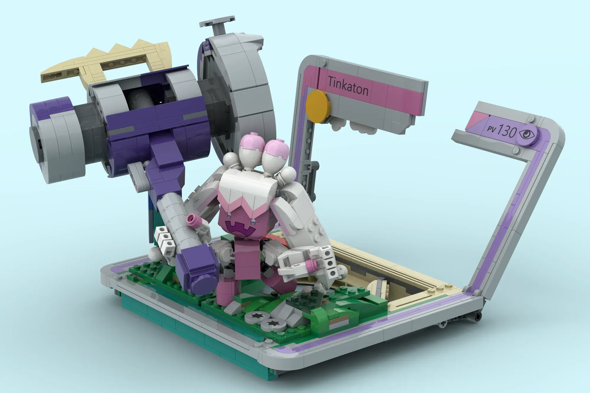 Tinkaton Break Time | LEGO® Ideas