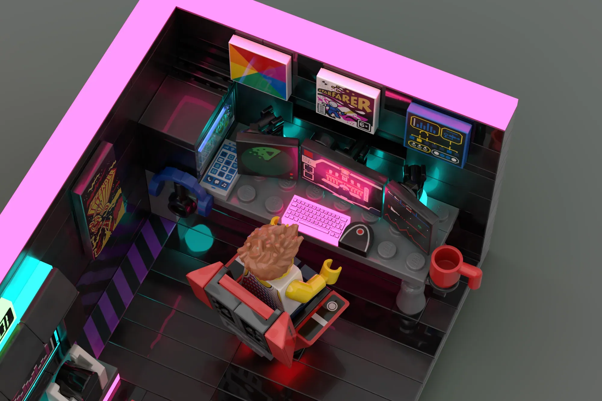 My Game Room | LEGO® Ideas