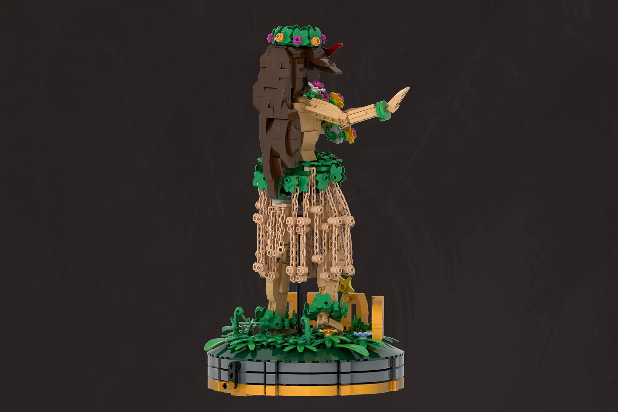 Dancing Hula Girl | LEGO® Ideas
