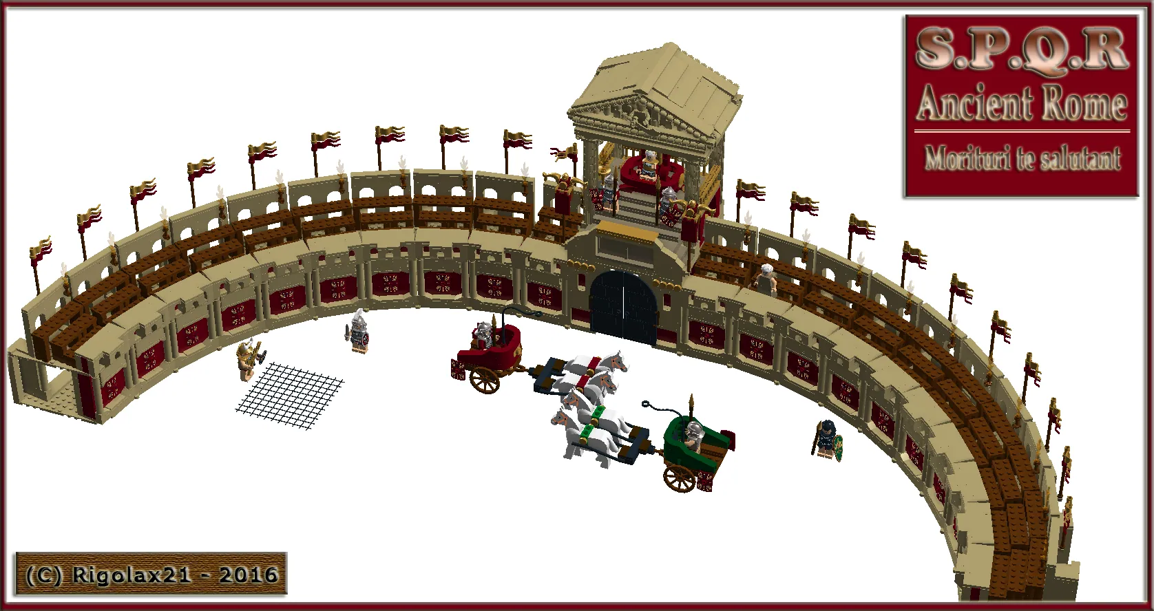 Ancient Rome – Morituri te salutant | LEGO® Ideas