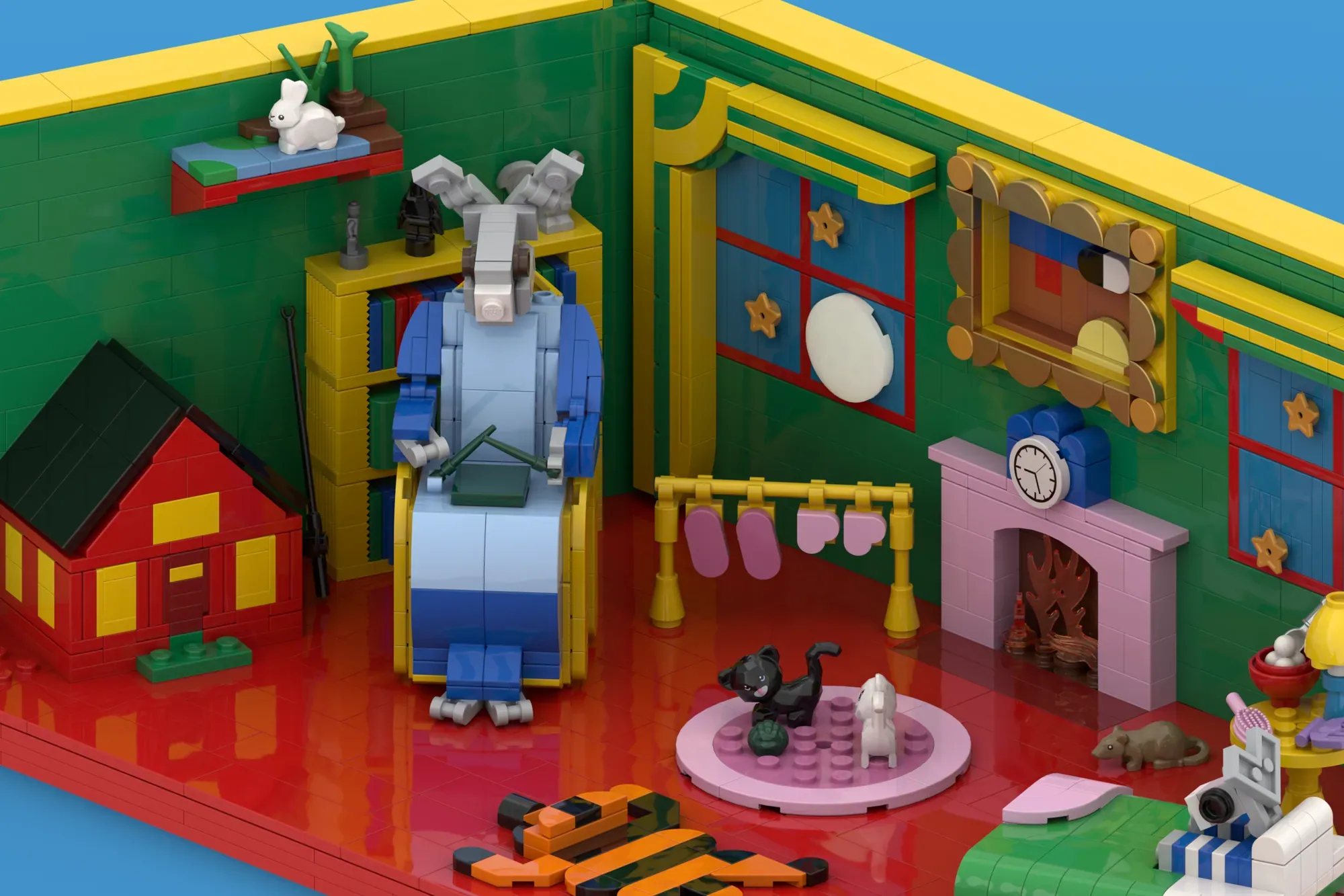 Goodnight Moon | LEGO® Ideas