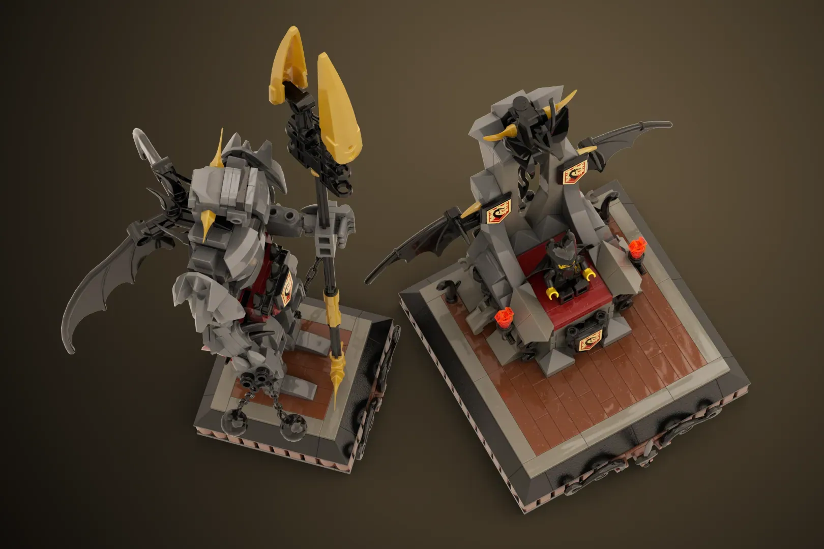 Grelrag the Dark Warlock | LEGO® Ideas