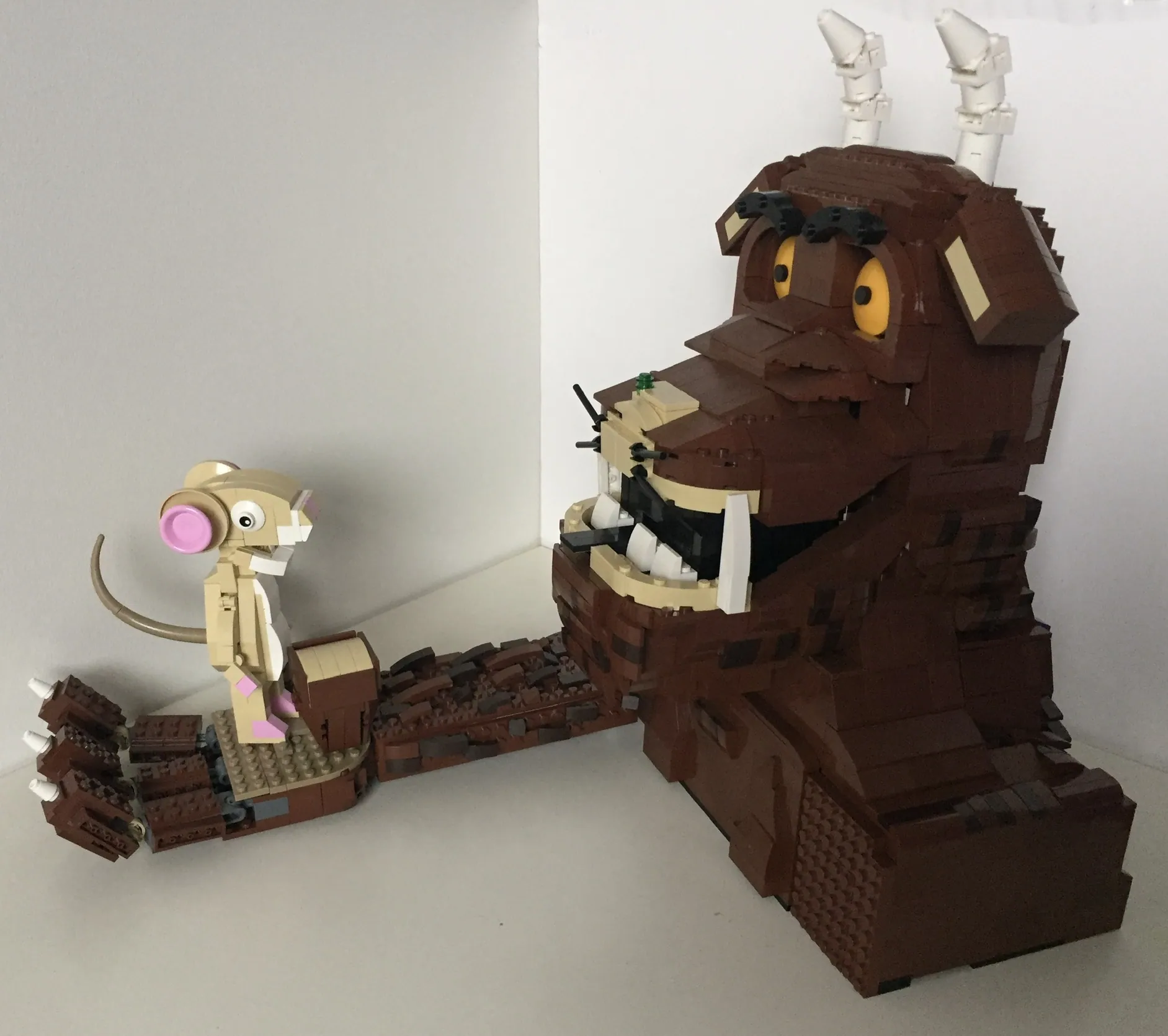 The Gruffalo | LEGO® Ideas