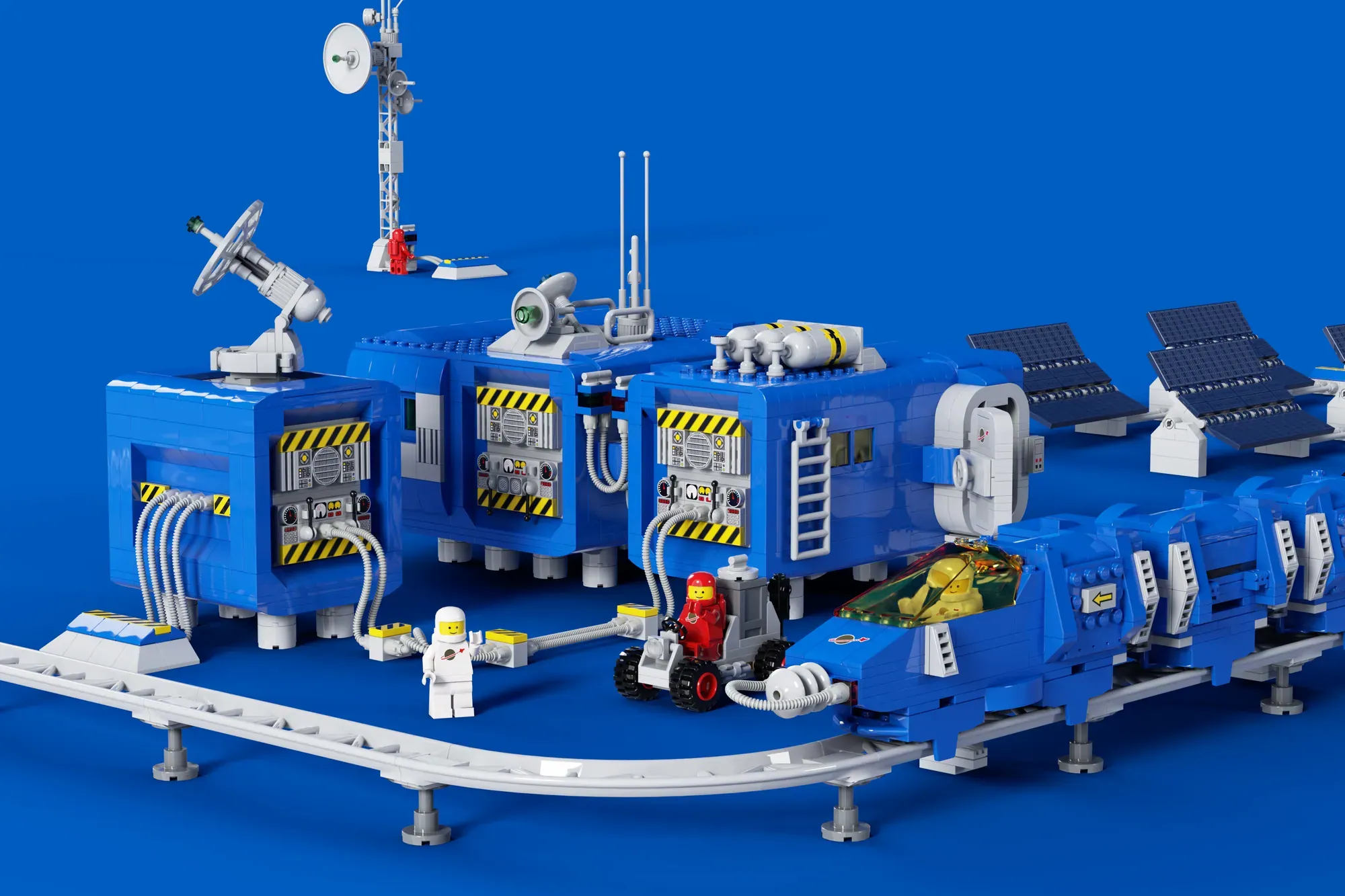 Classic Space Research Base | LEGO® Ideas