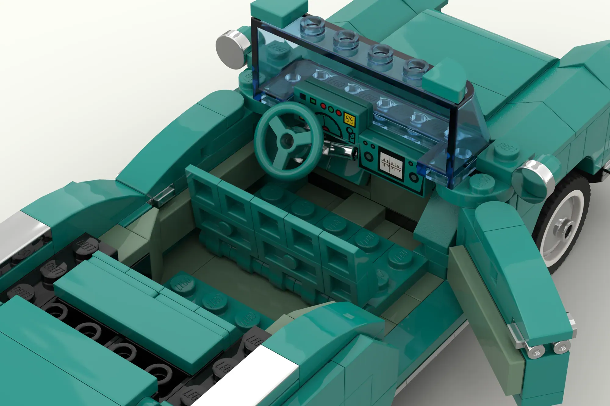 BA 1957 OT American Car | LEGO® Ideas