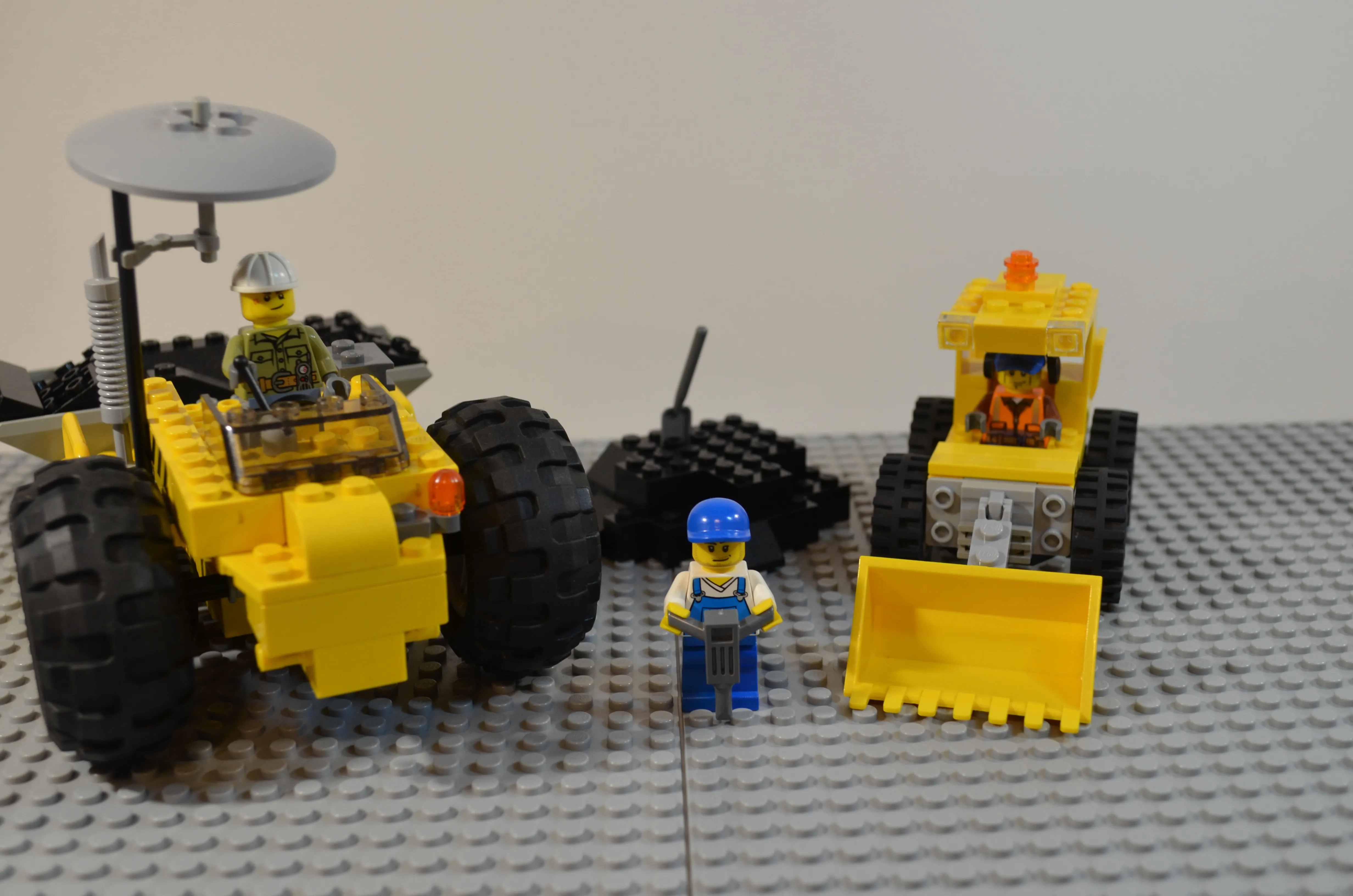 The Road Work Crew! | LEGO® Ideas