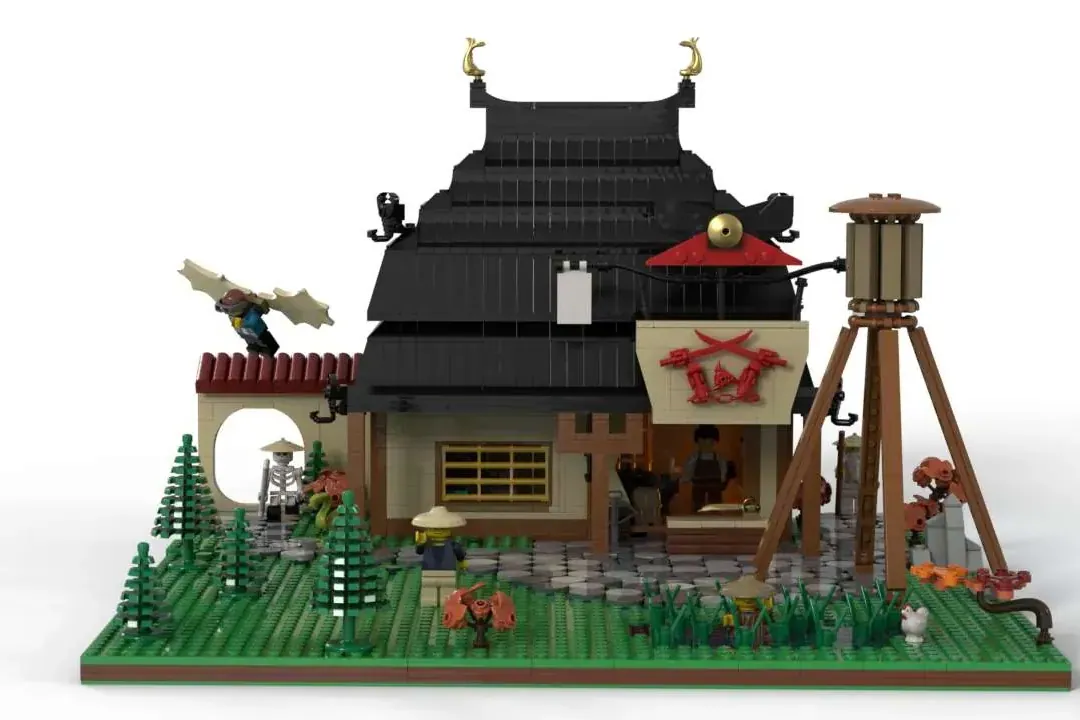 Kai's Blacksmith Shop | LEGO® Ideas