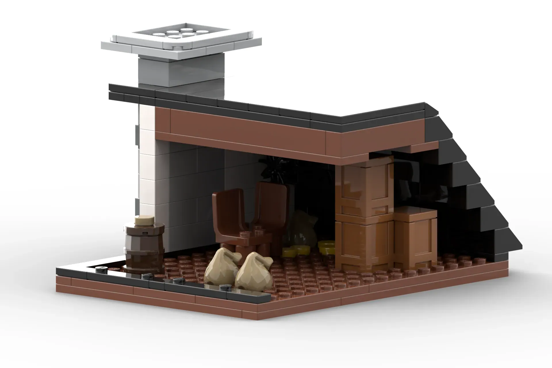 "The Highwayman" Inn | LEGO® Ideas