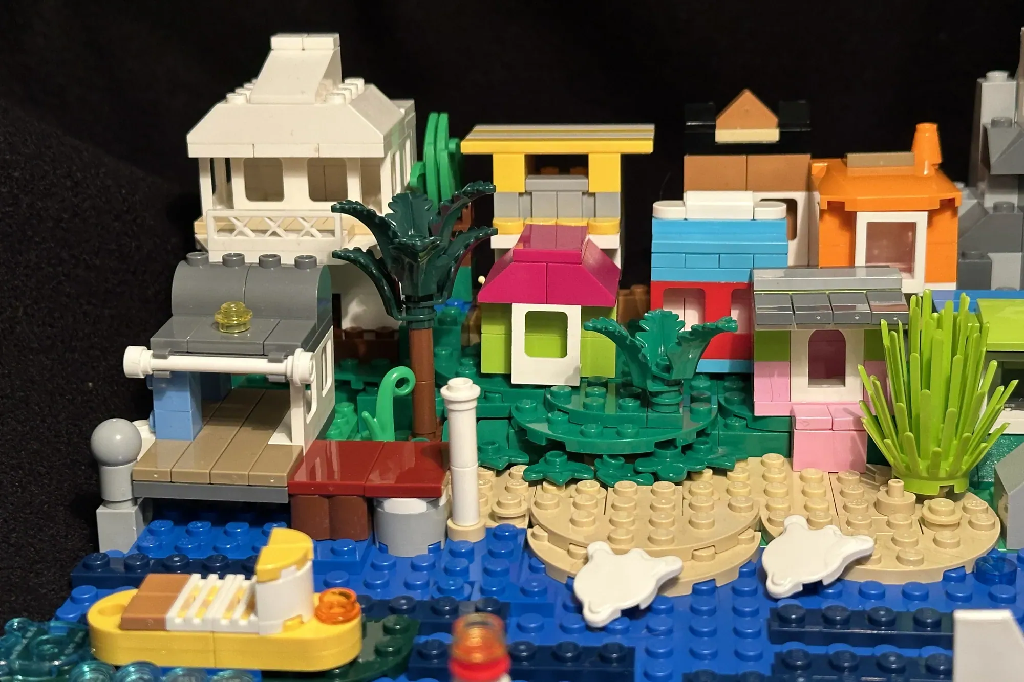 Pretty Seaside Village | LEGO® Ideas