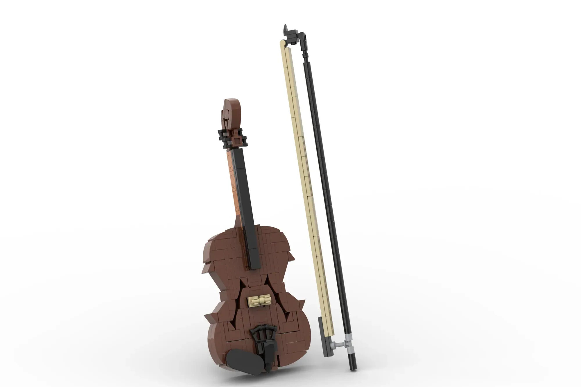 Violin And Bow | LEGO® Ideas