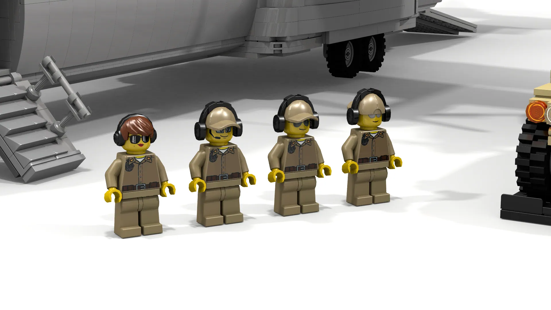 Humanitarian Aid Mission | LEGO® Ideas