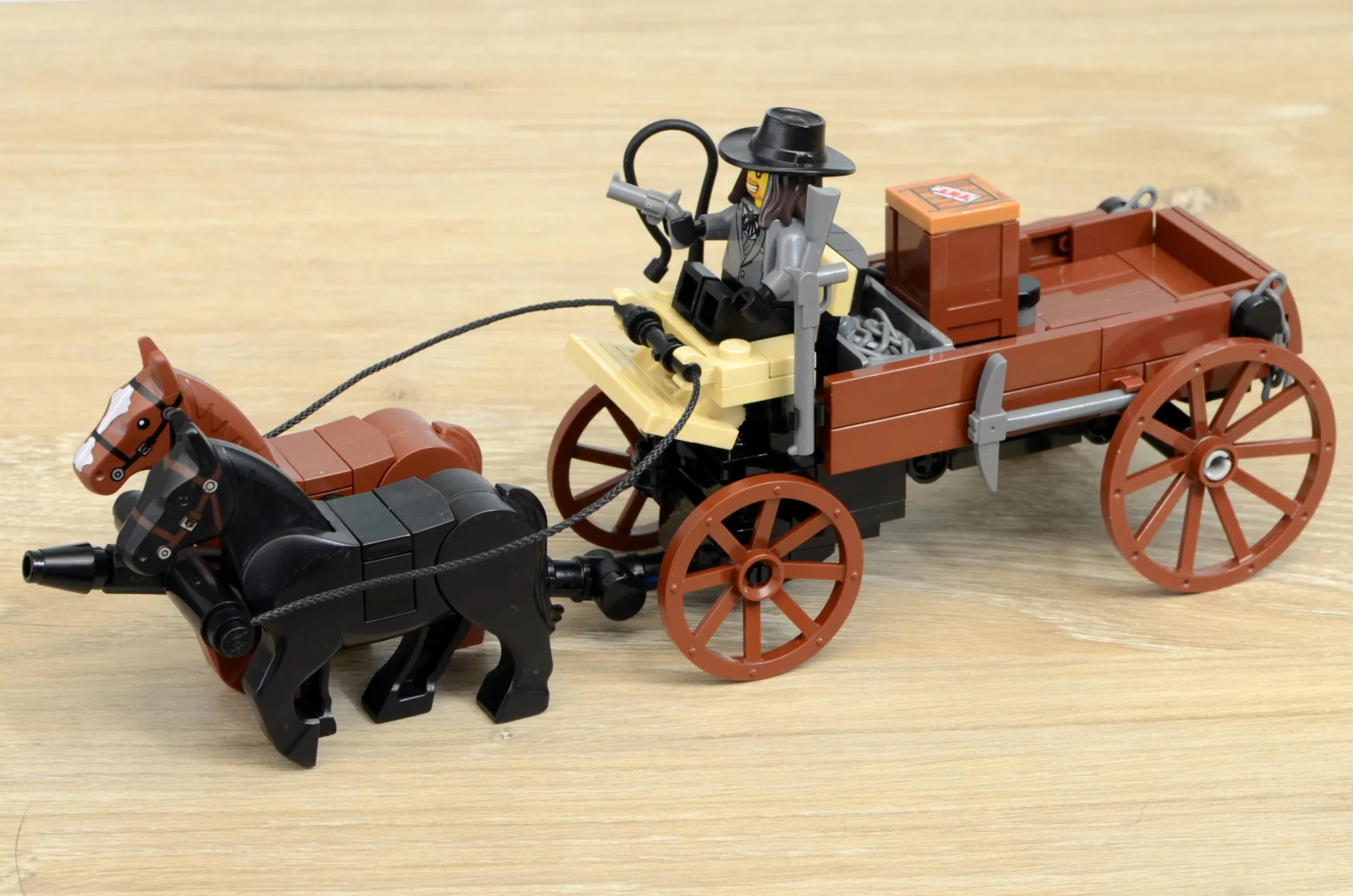 Frontier Bank Heist | LEGO® Ideas