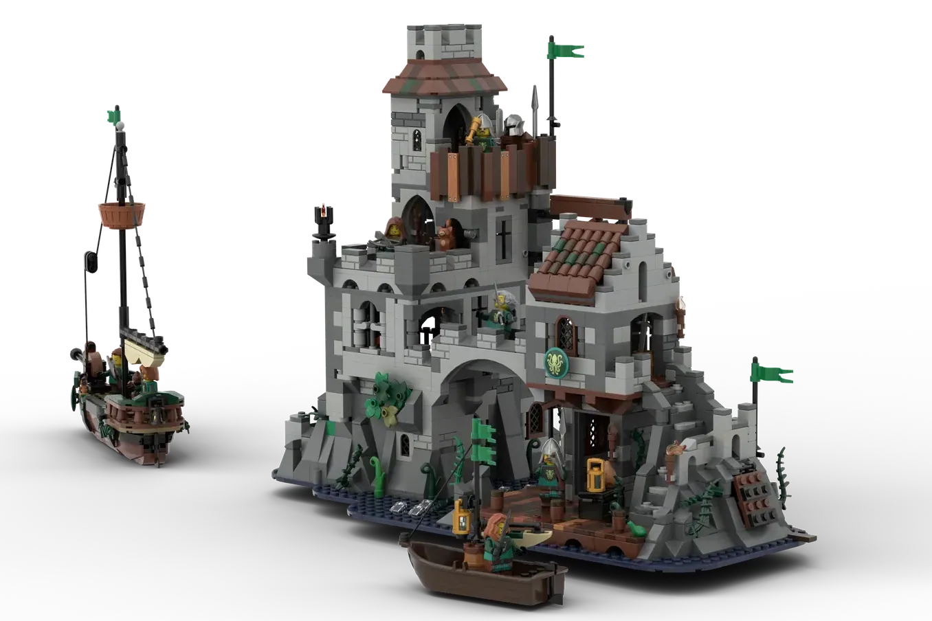 Tentacle Rock | LEGO® Ideas