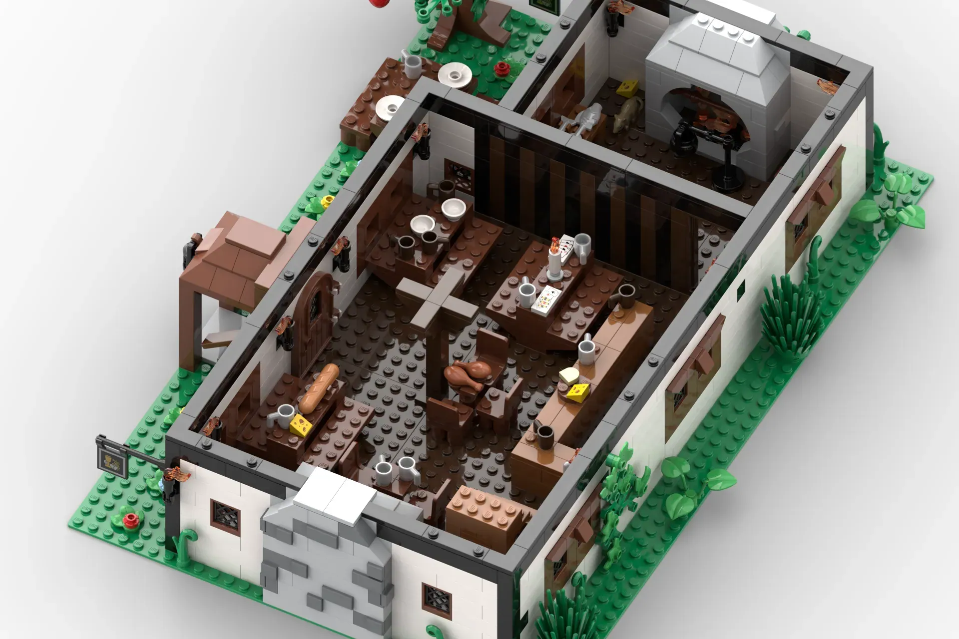 "The Highwayman" Inn | LEGO® Ideas