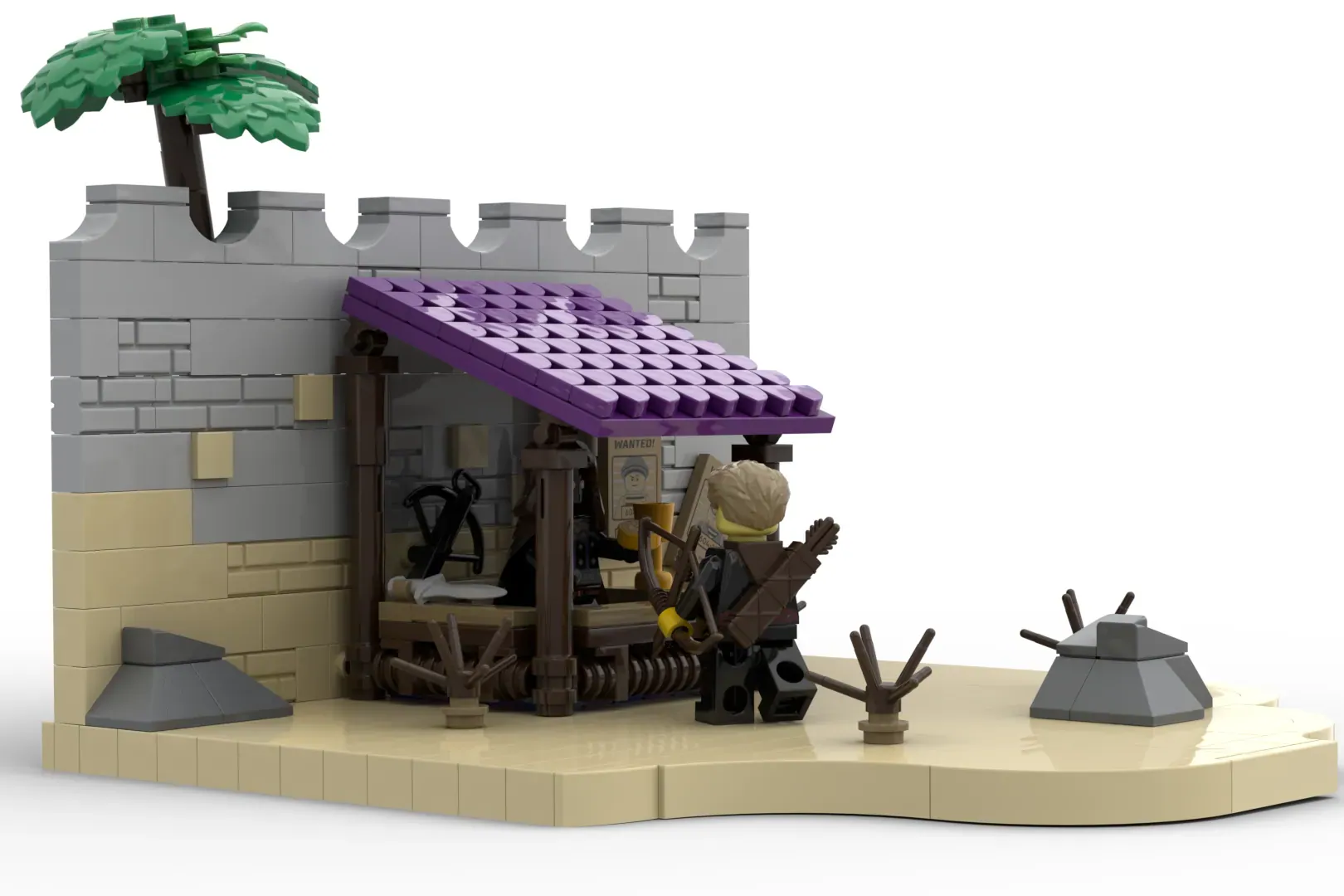 The Merchant's Shop | LEGO® Ideas