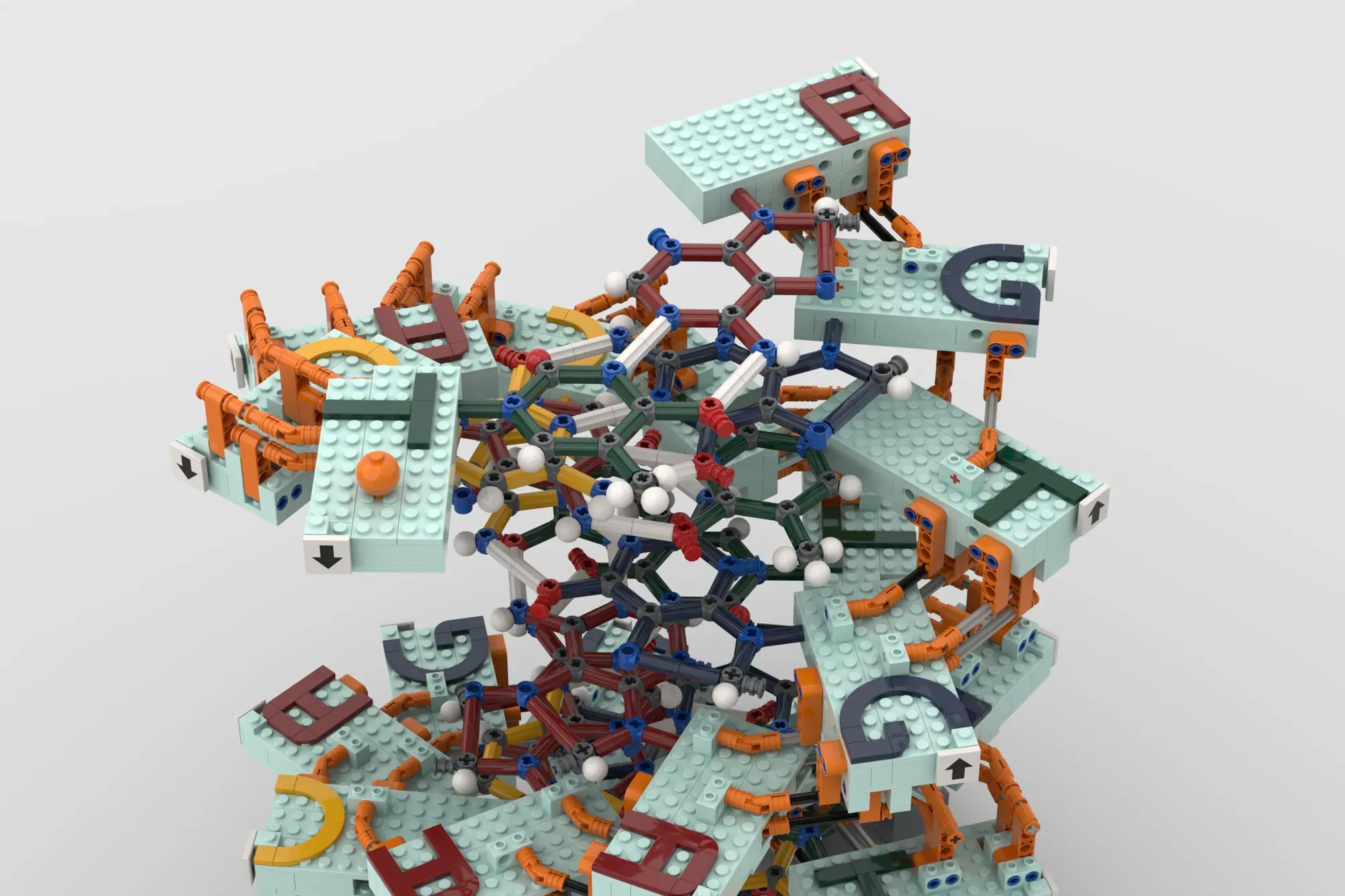 Lego DNA: Science and History | LEGO® Ideas