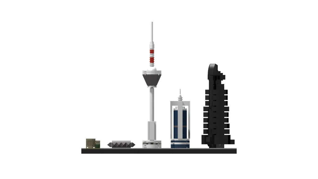 Lego Architecture Skyline - Baku, Azerbaijan. | LEGO® Ideas