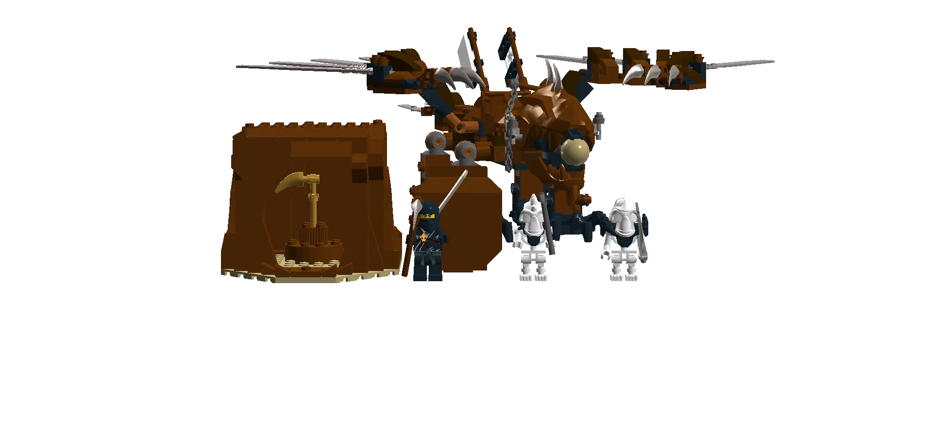 Quest for the Scythe of Quakes. | LEGO® Ideas