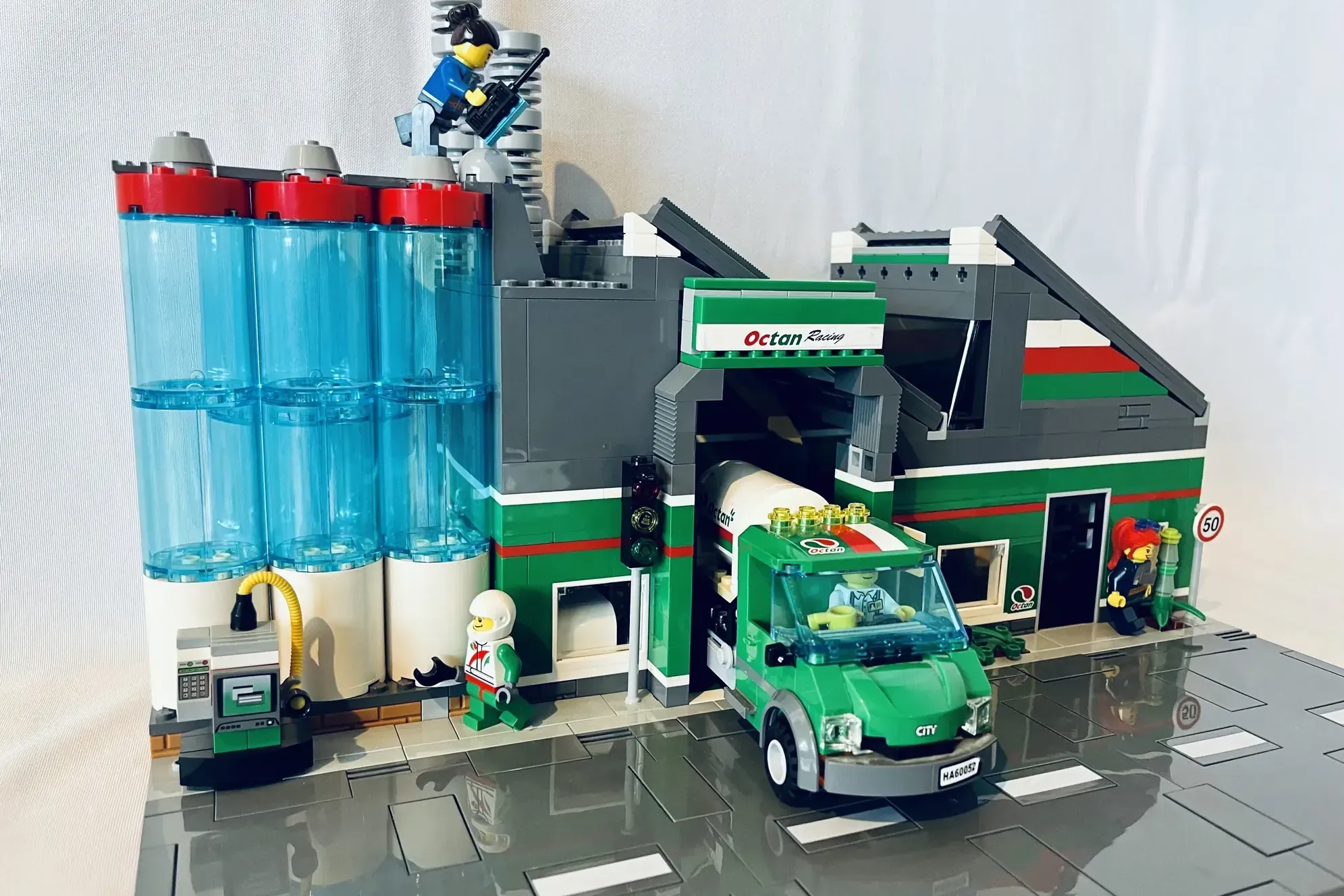 Octan Biofuels Processing Plant | LEGO® Ideas