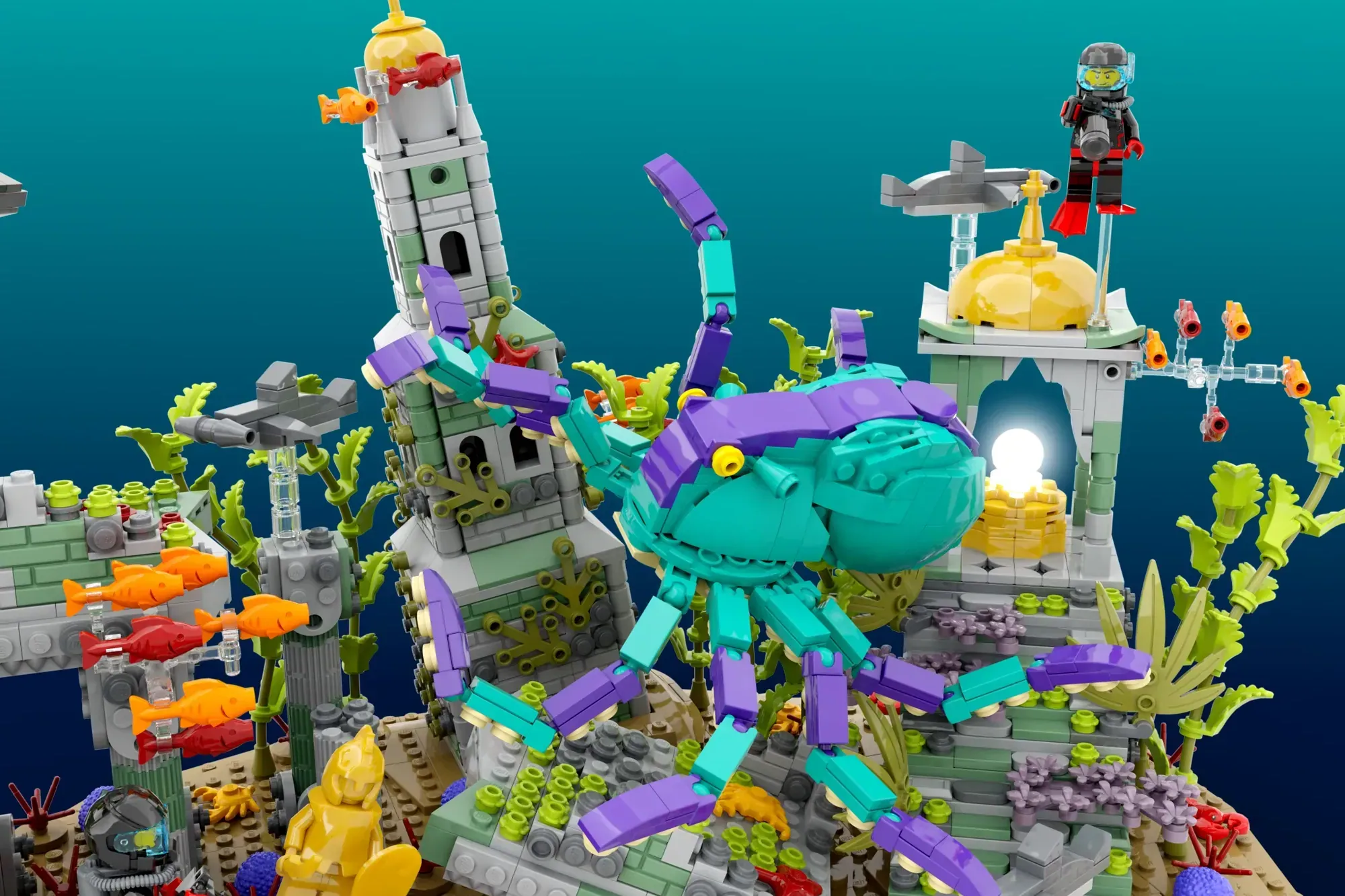 The Lost World of Lumaria | LEGO® Ideas