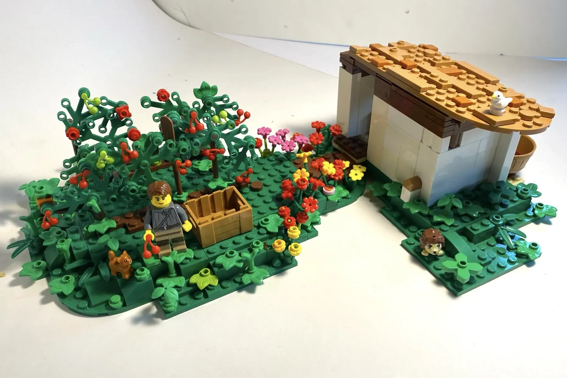 Medieval Country Vineyard | LEGO® Ideas