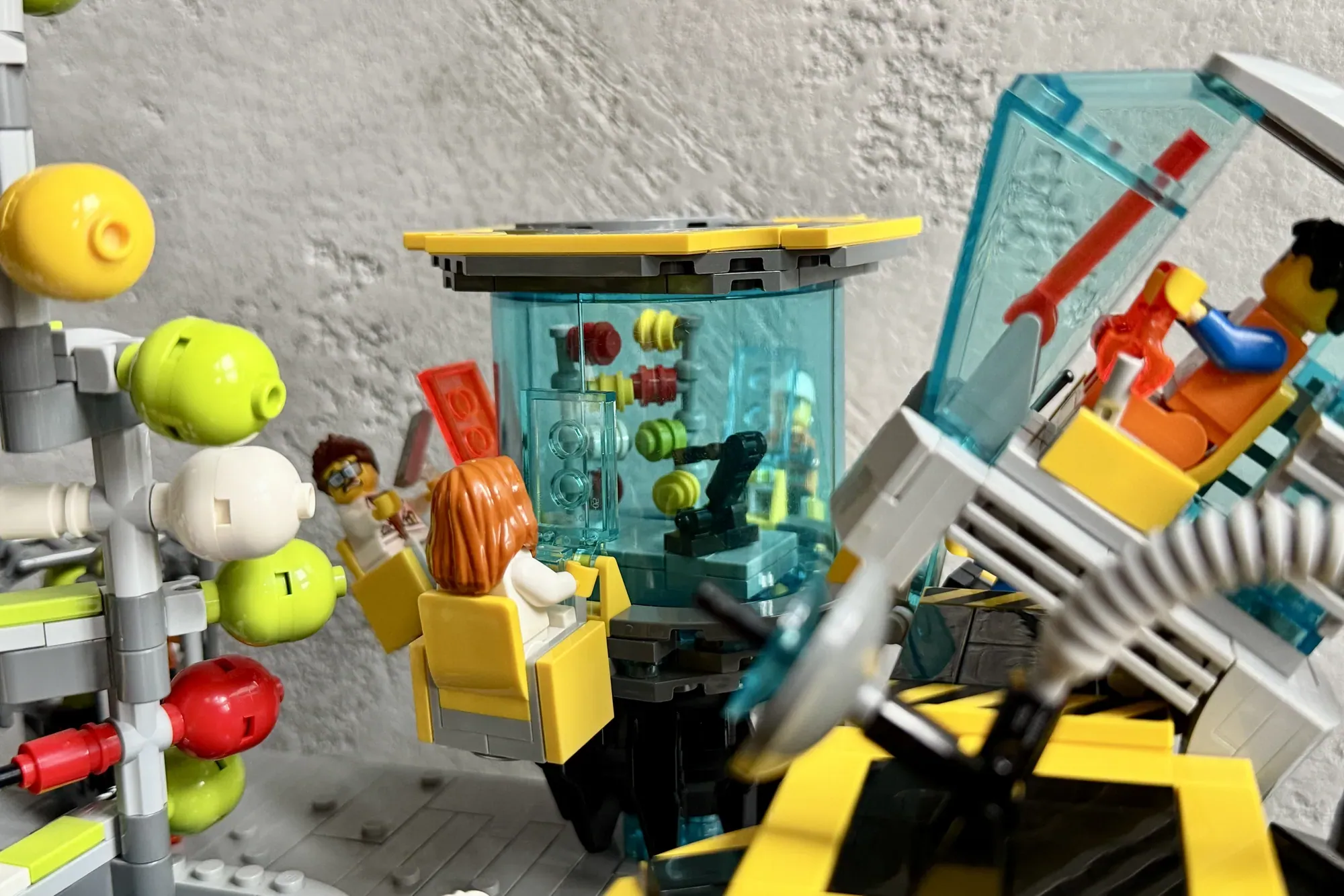 How Is a DNA Molecule Actually Formed? | LEGO® Ideas